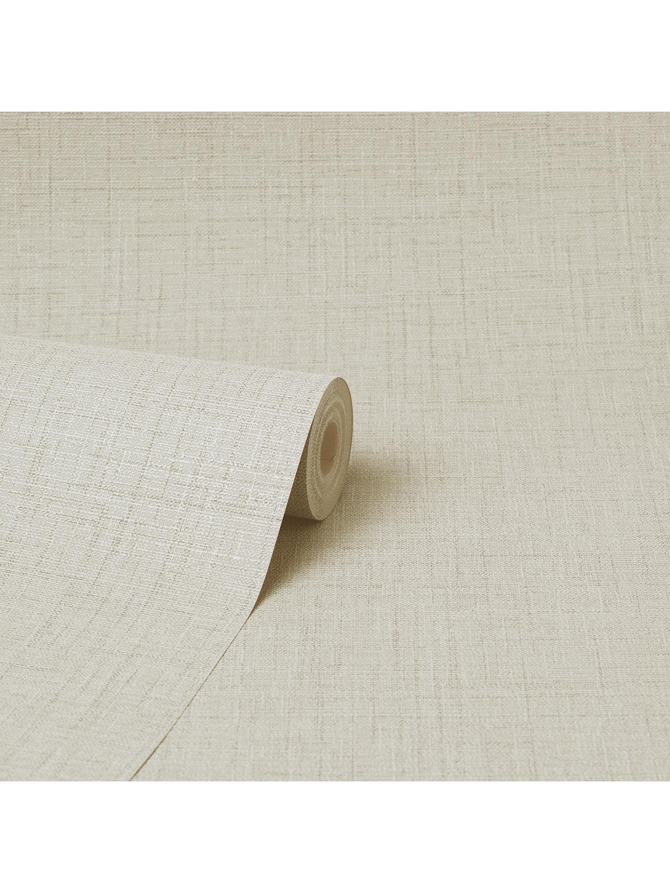Fine Decor Grace Texture Wallpaper - Stone | Very