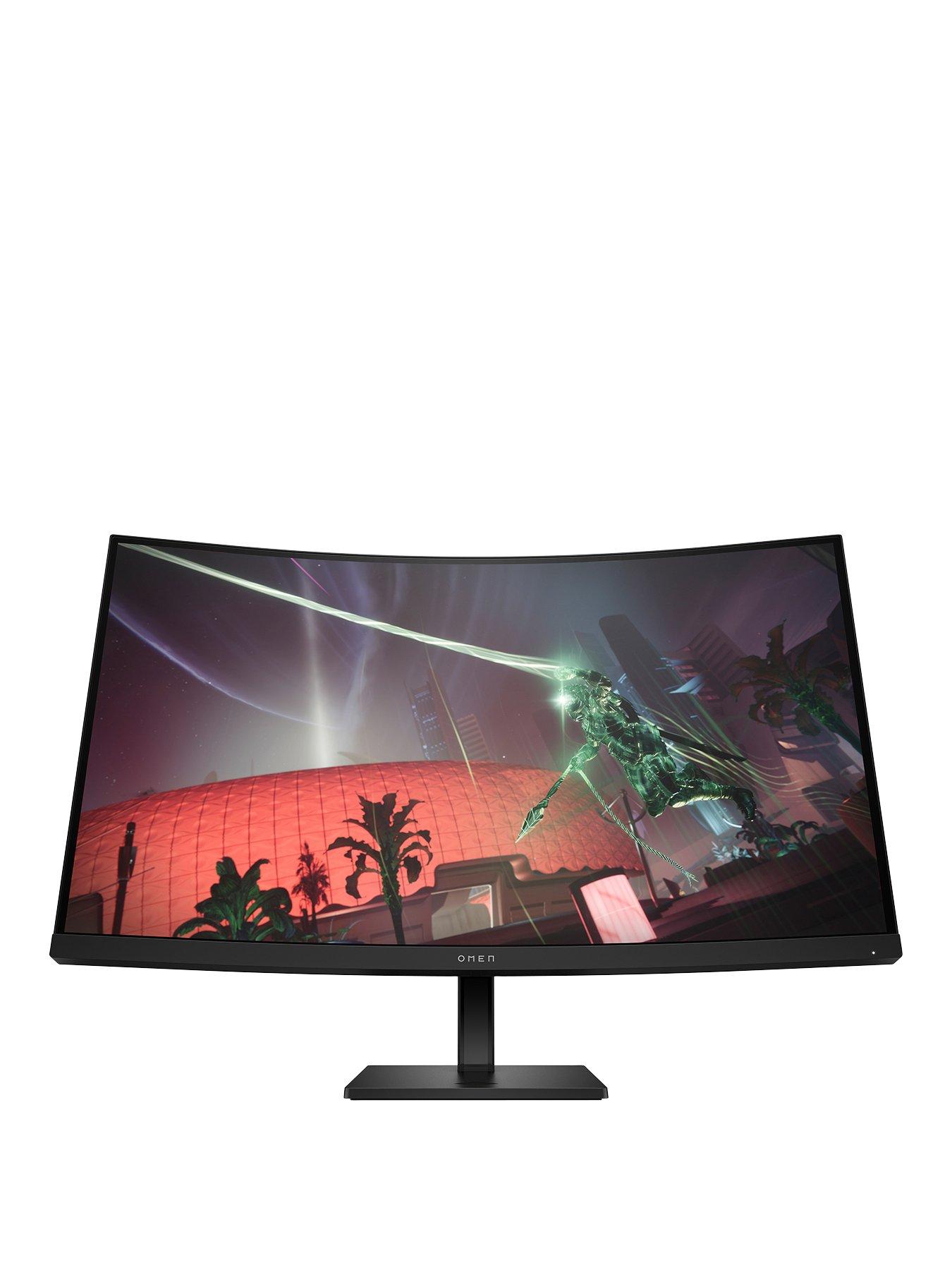 HP OMEN 32c Curved Gaming Monitor - 31.5in QHD (2560 x 1440) 165hz, 1ms ...