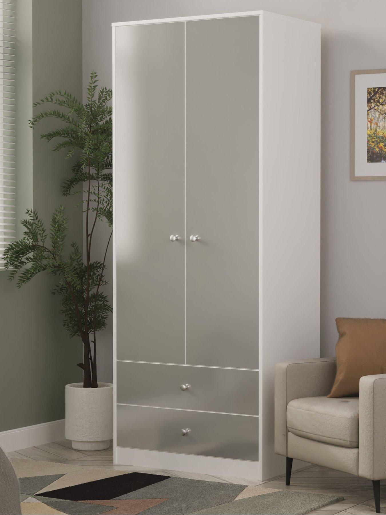 Grey Wardrobes | Light & Dark Grey Wardrobe | Very Page 4