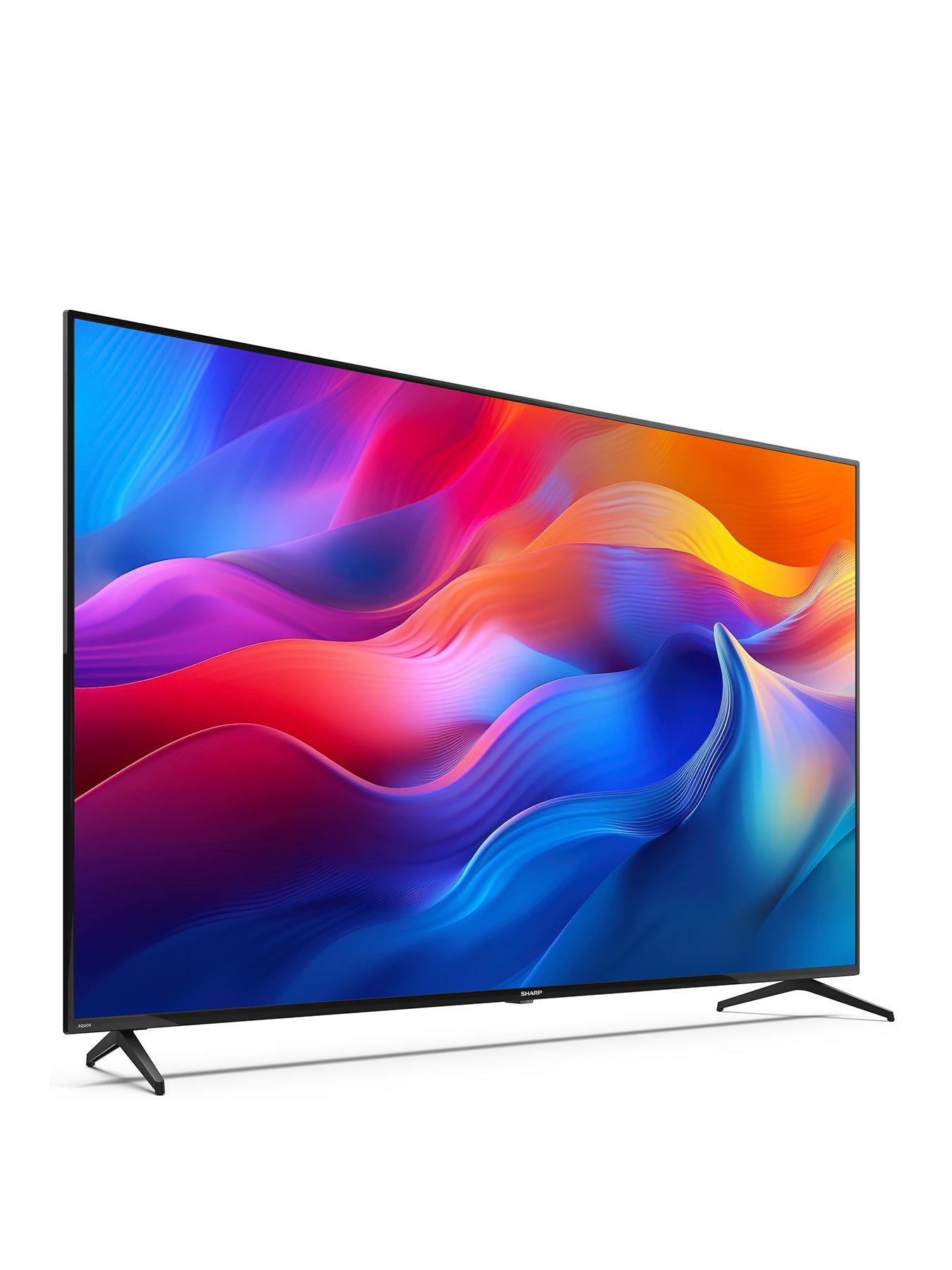 Sharp 70 inch, 4K Ultra HD, Android TV | Very.co.uk