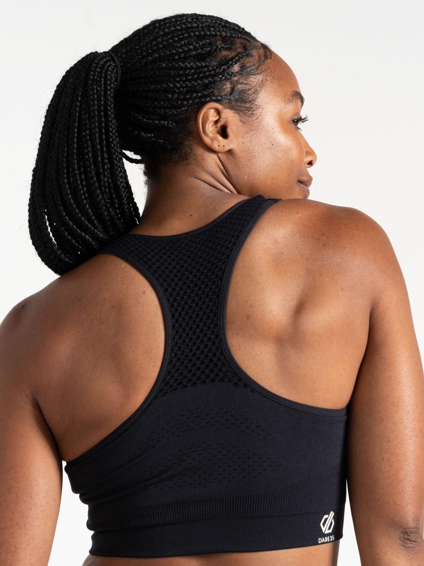 Dare 2b Dont Sweat It Bra - Black | Very
