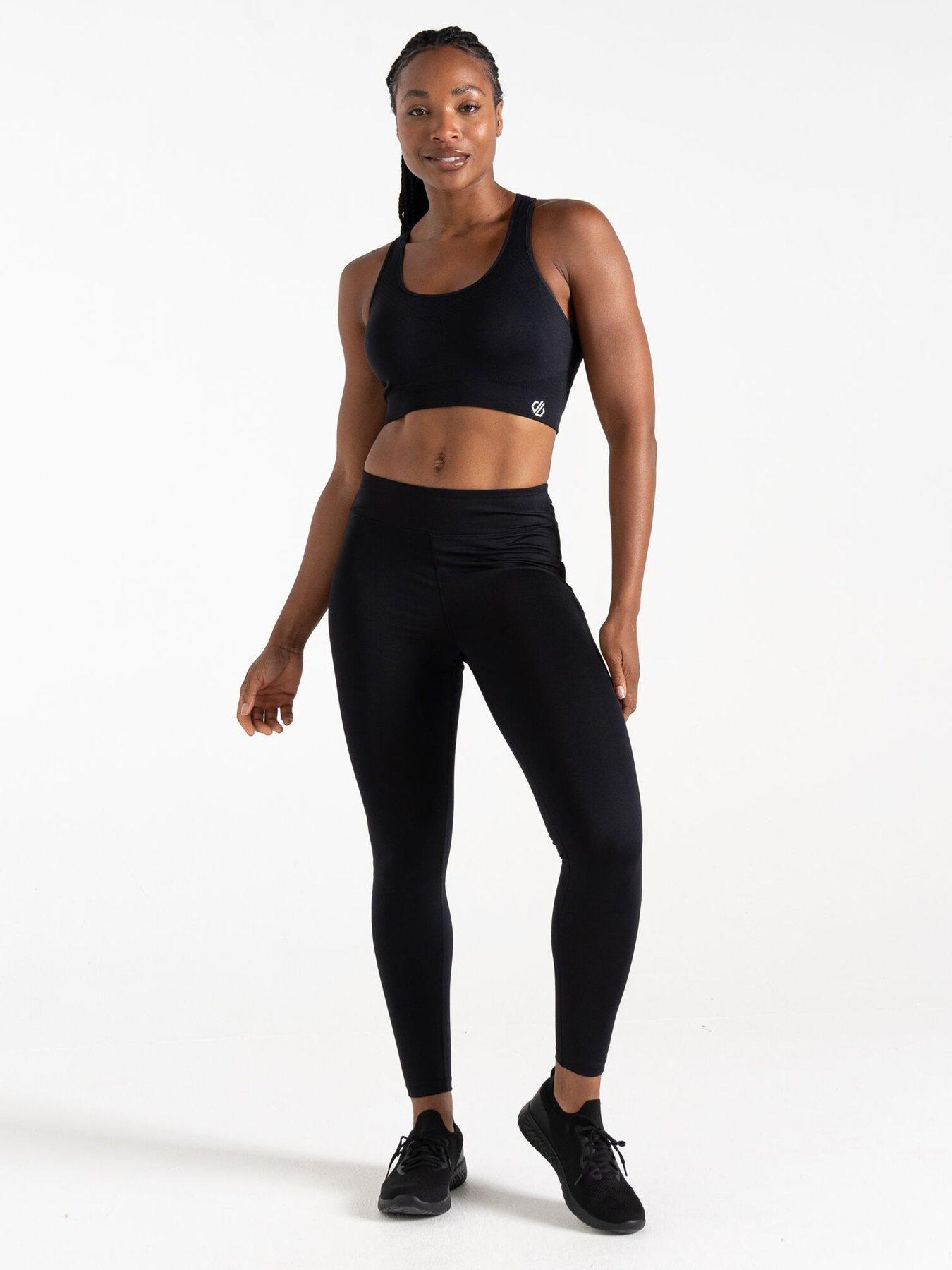 Dare 2b Dont Sweat It Bra - Black | Very
