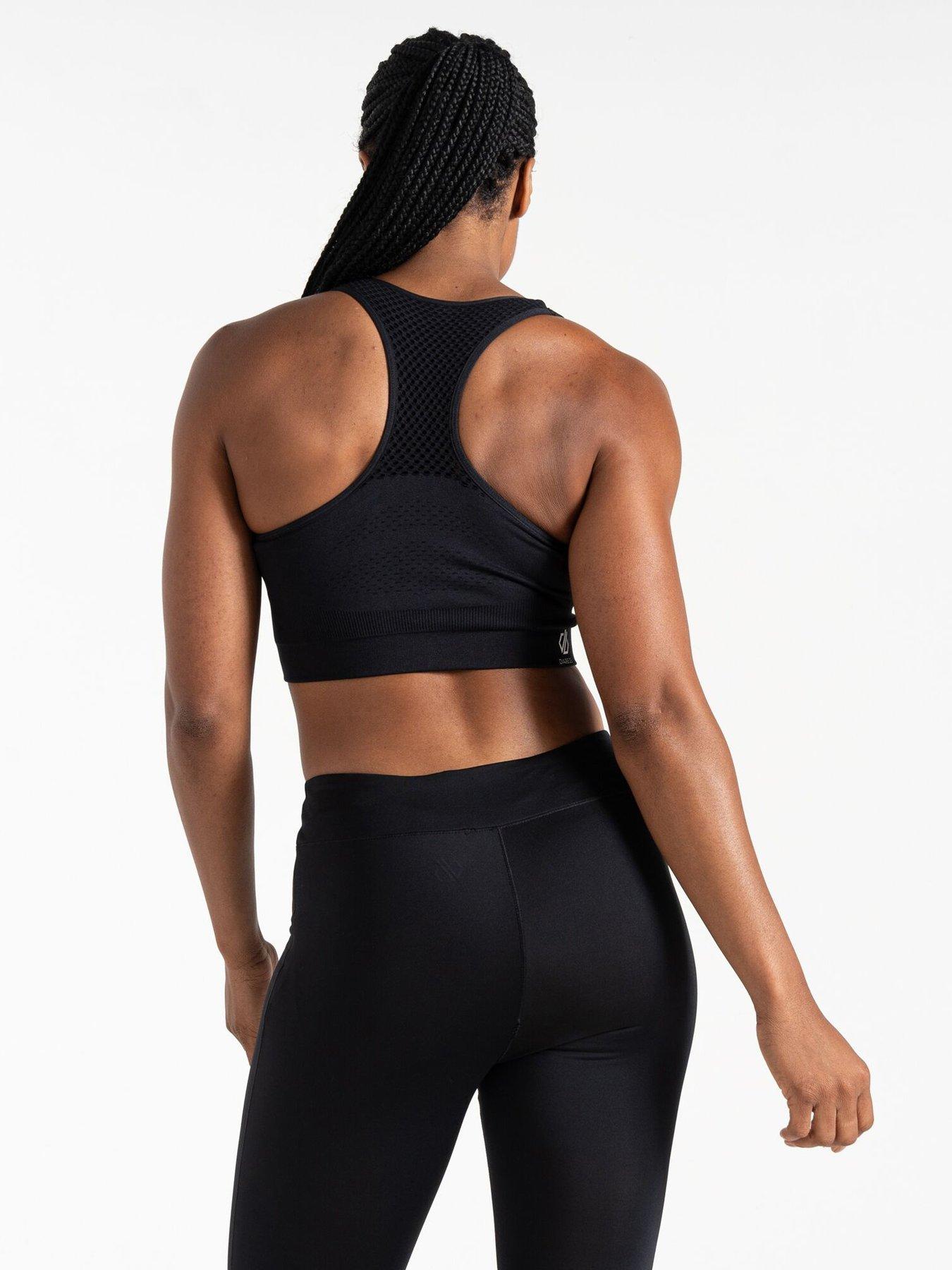 Dare 2b Dont Sweat It Bra - Black | Very