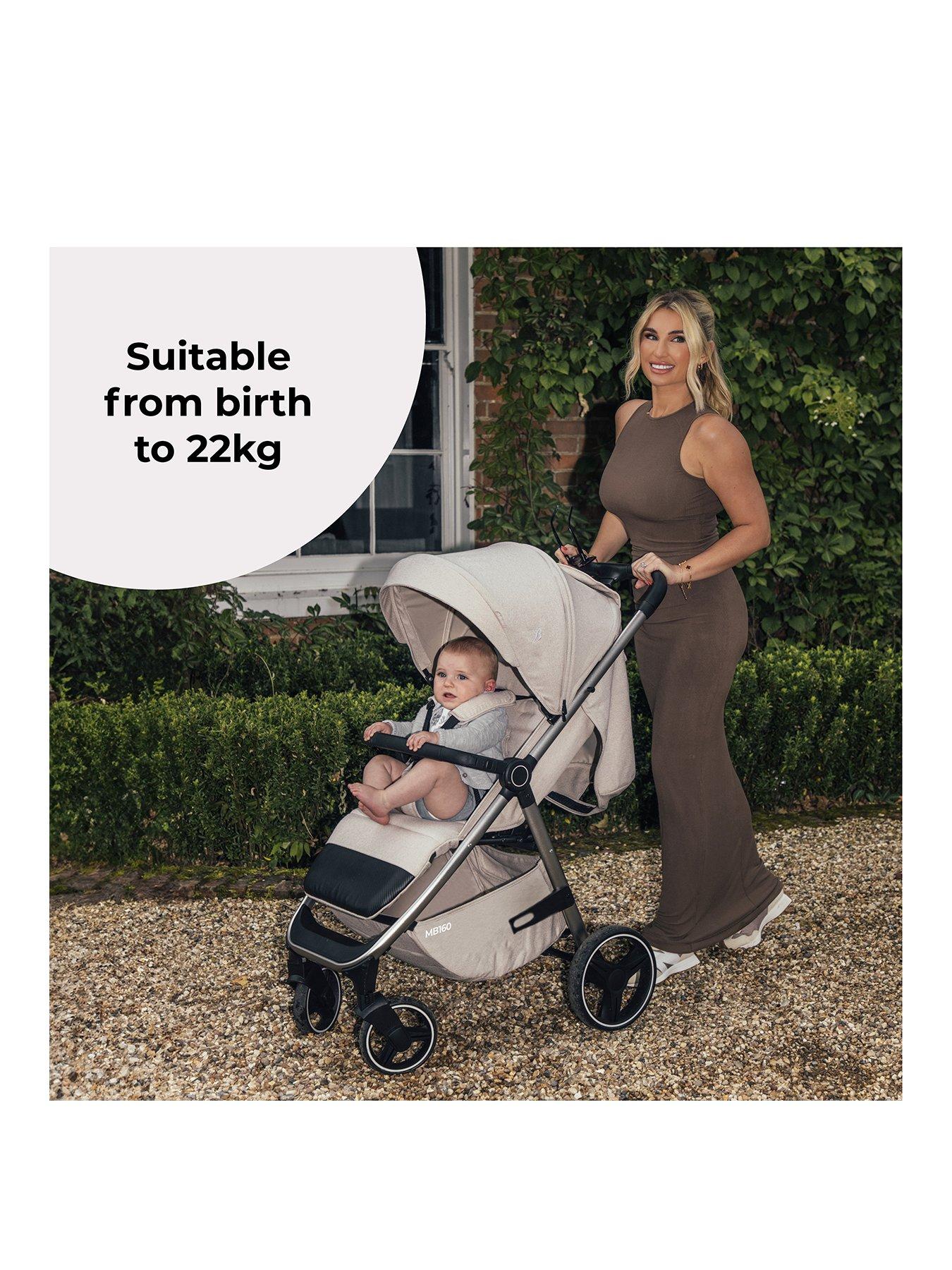 My Babiie MB160 Plus Pushchair - Oatmeal | Very