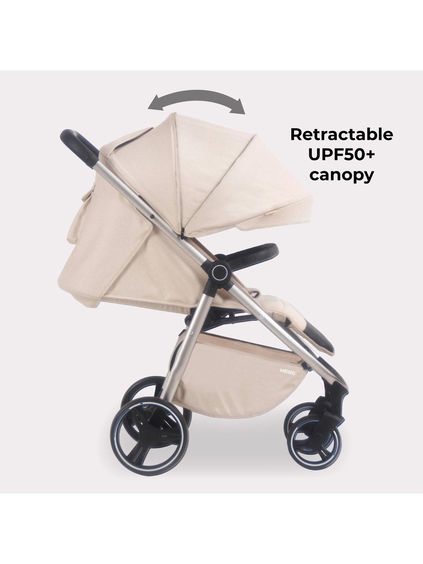 My Babiie MB160 Plus Pushchair - Oatmeal | Very