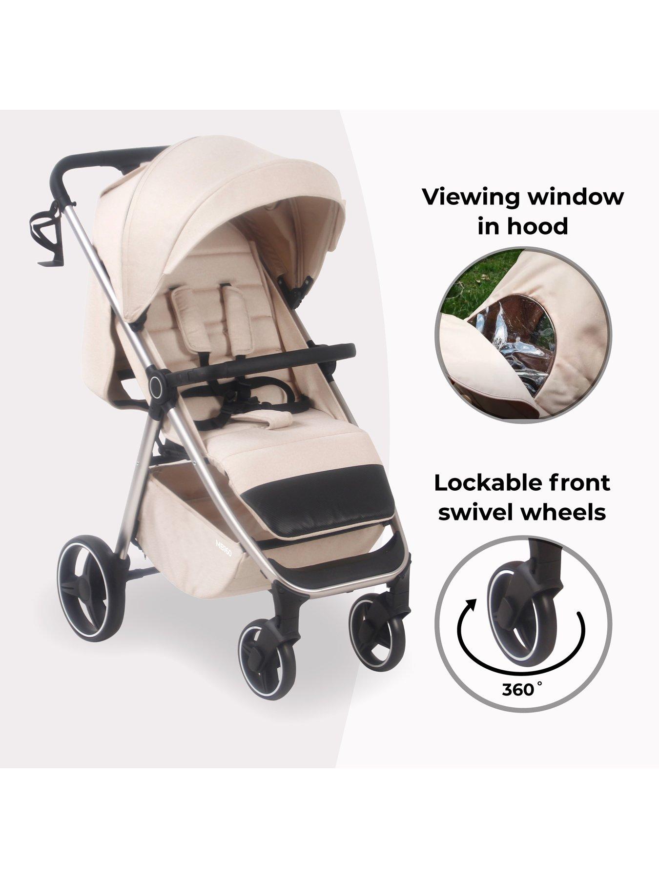 My Babiie MB160 Plus Pushchair - Oatmeal | Very