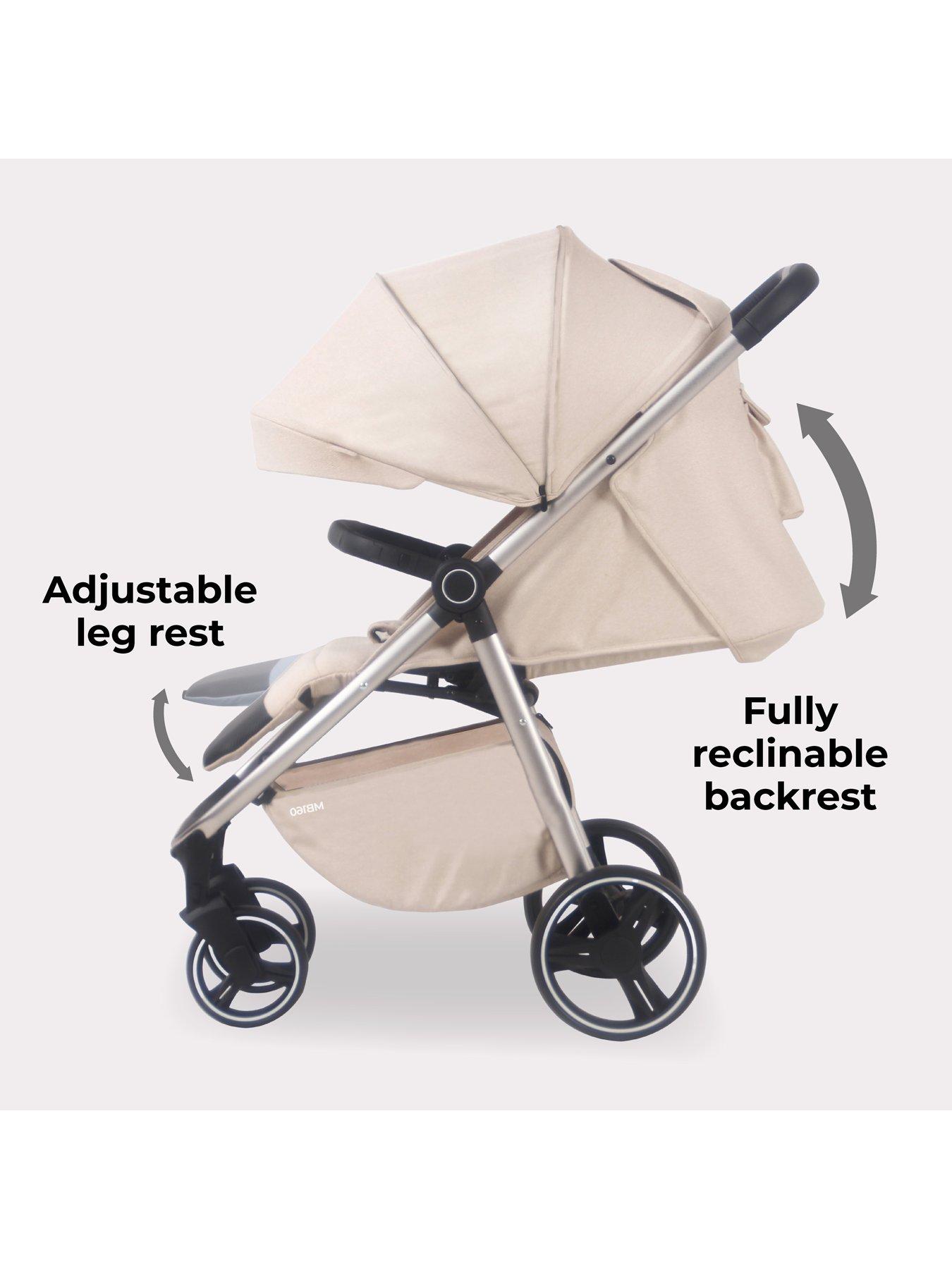 My Babiie MB160 Plus Pushchair - Oatmeal | Very