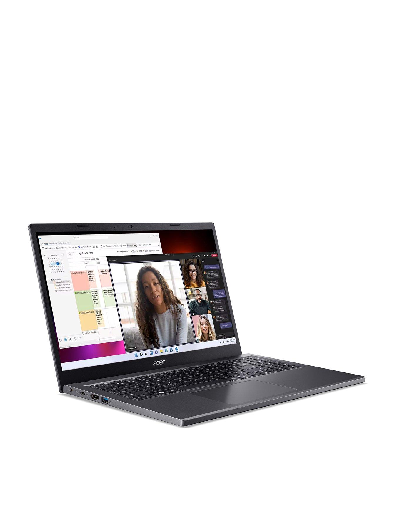 Acer Aspire 5 Laptop - 15.6in HD, AMD Ryzen 5, 16GB RAM, 512GB SSD ...