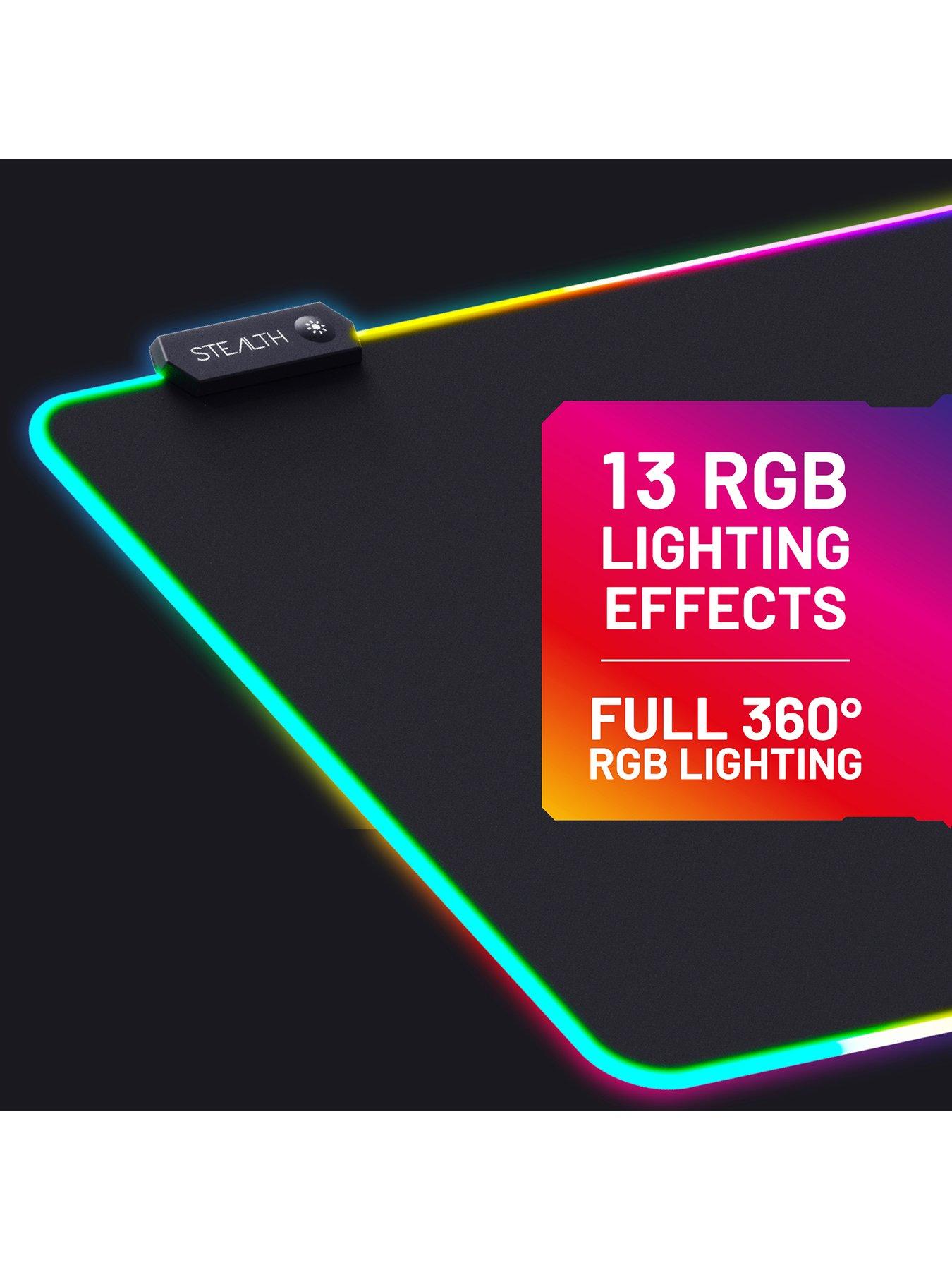 Stealth Light Up XL Gaming Matt | Very