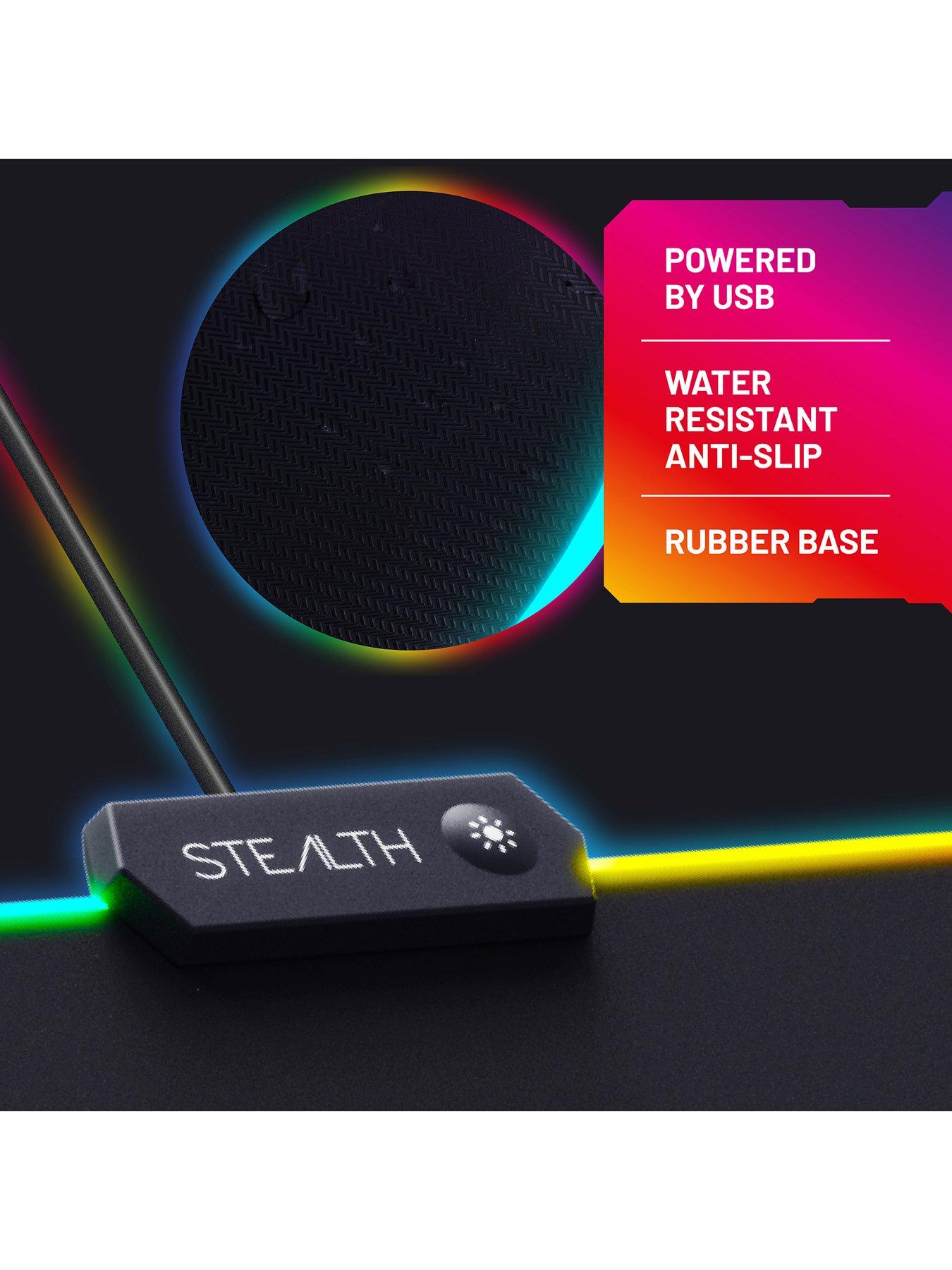 Stealth Light Up XL Gaming Matt | Very