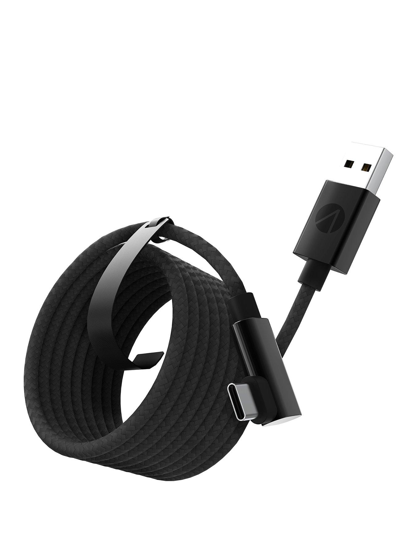 Stealth USB-C Power* & Link Cable for Meta Quest 2 - 5m | Very