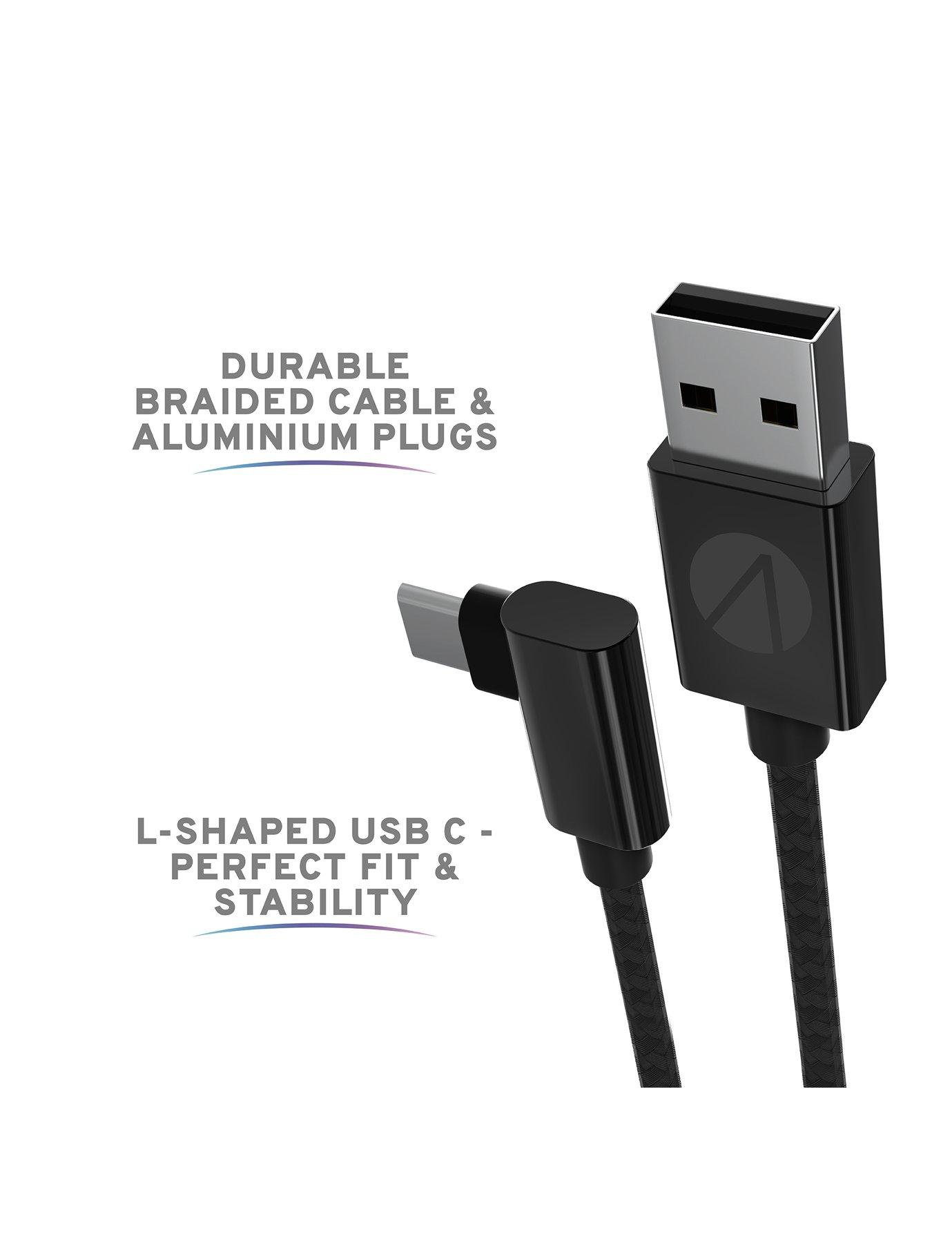 Stealth USB-C Power* & Link Cable for Meta Quest 2 - 5m | Very