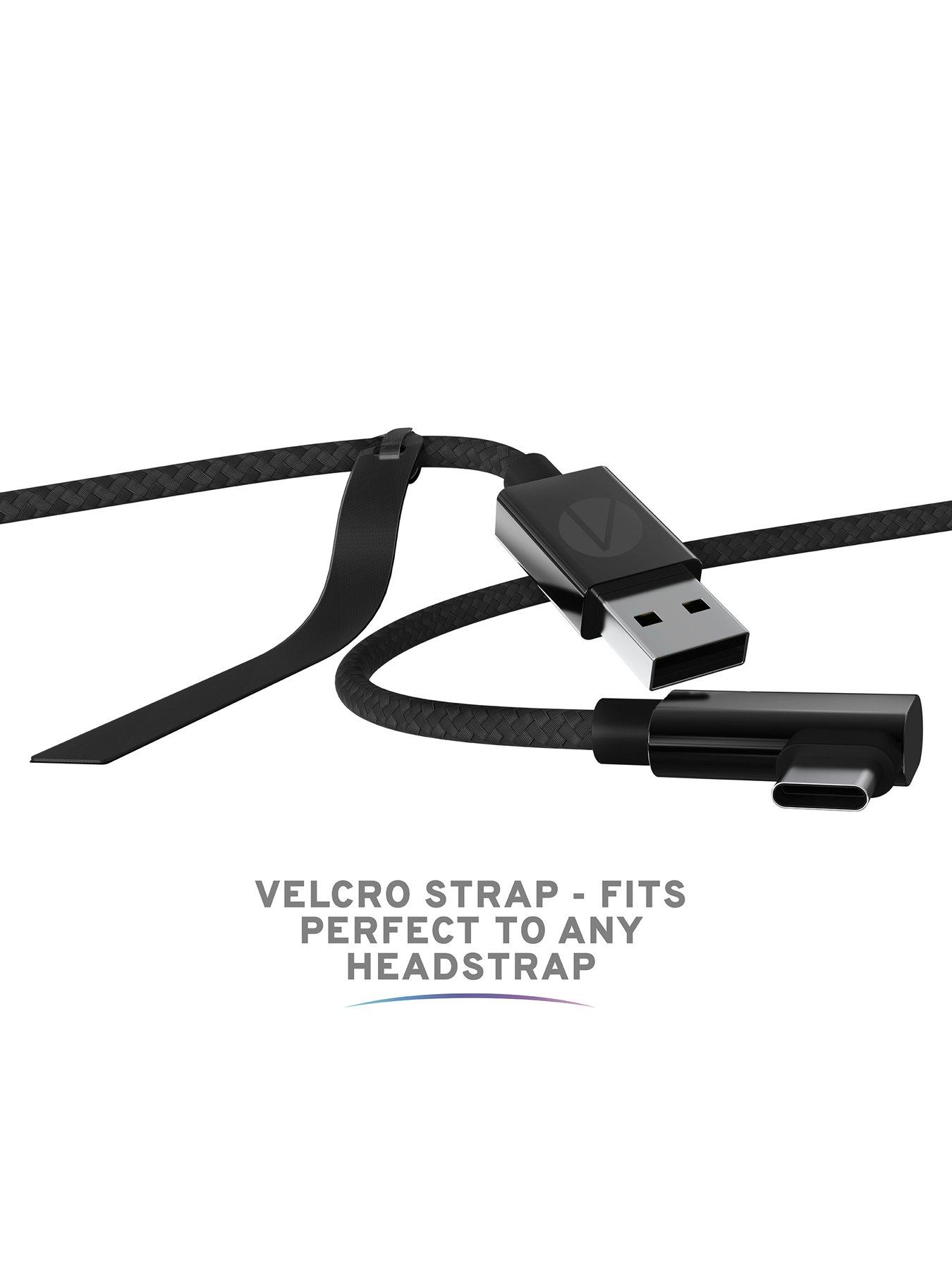Stealth USB-C Power* & Link Cable for Meta Quest 2 - 5m | Very