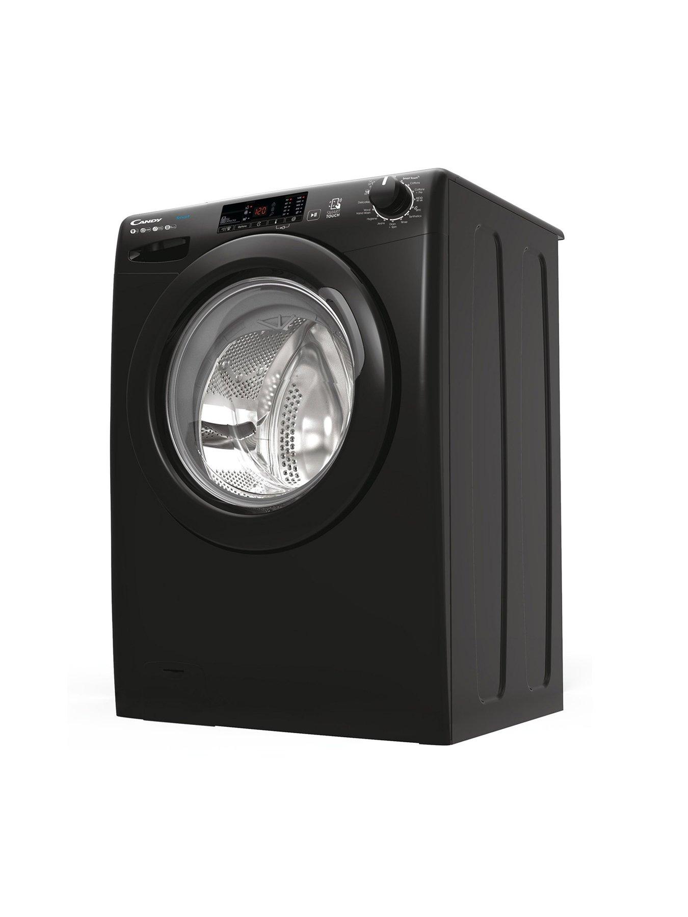 Candy CS149TWBB4 9kg 1400 spin Washing Machine - Black | Very