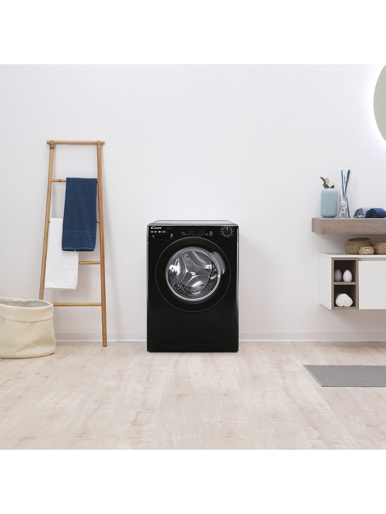 Candy CS149TWBB4 9kg 1400 spin Washing Machine - Black | Very