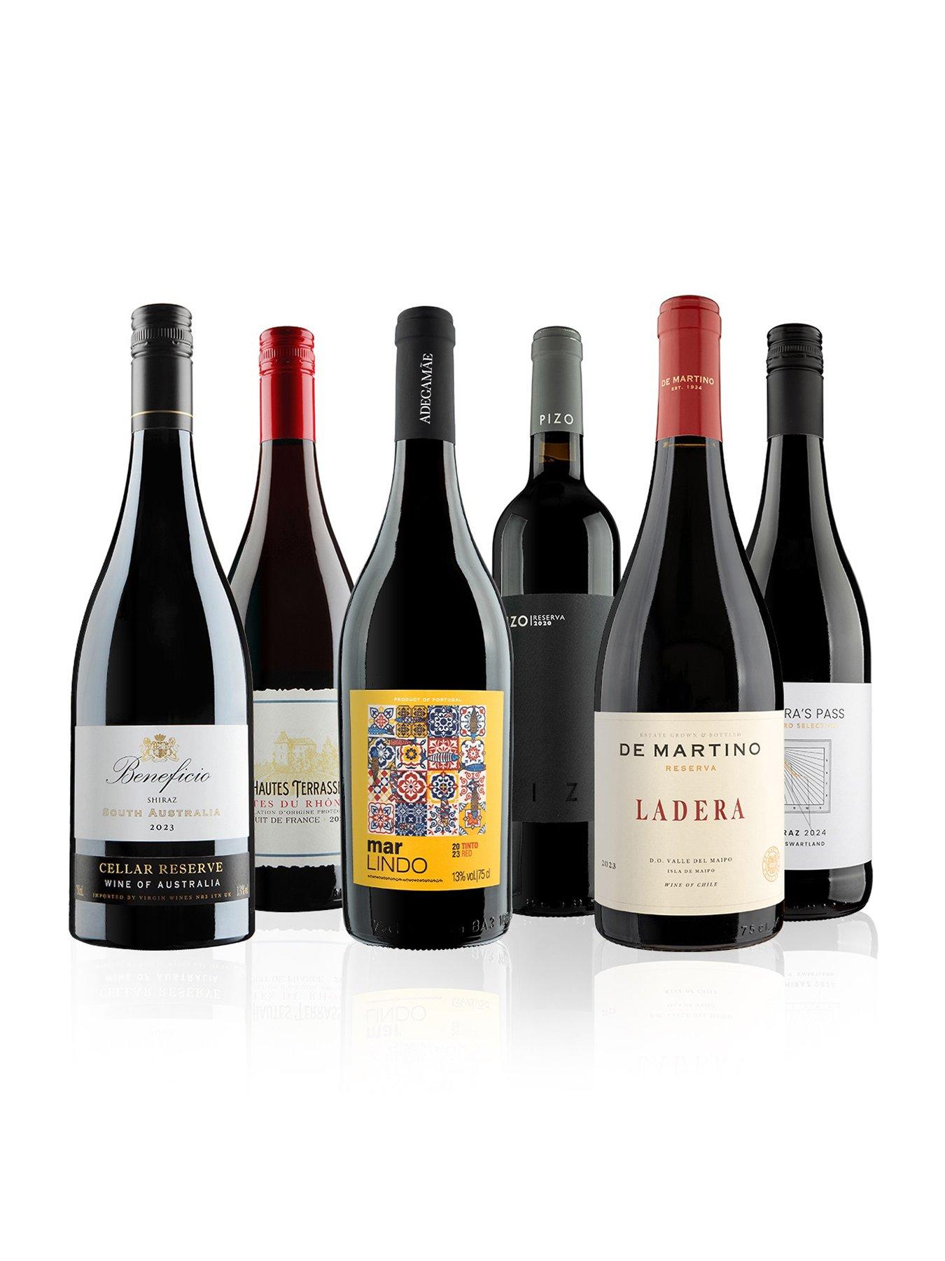 Virgin Wines Top Rated Red Wines - 6 Pack | very.co.uk