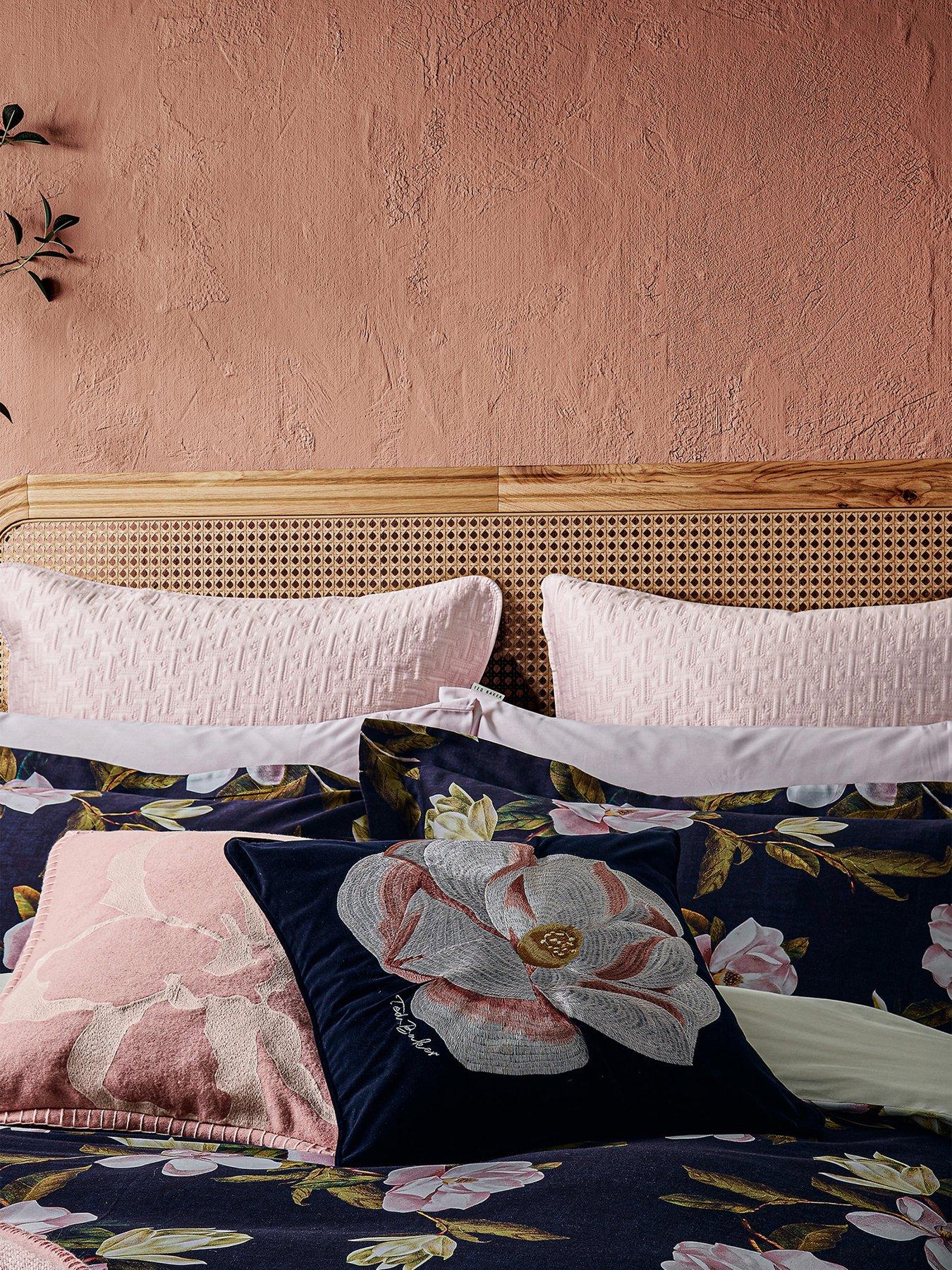 Ted Baker Opal Floral 100% Cotton Sateen Duvet Cover Set | Very