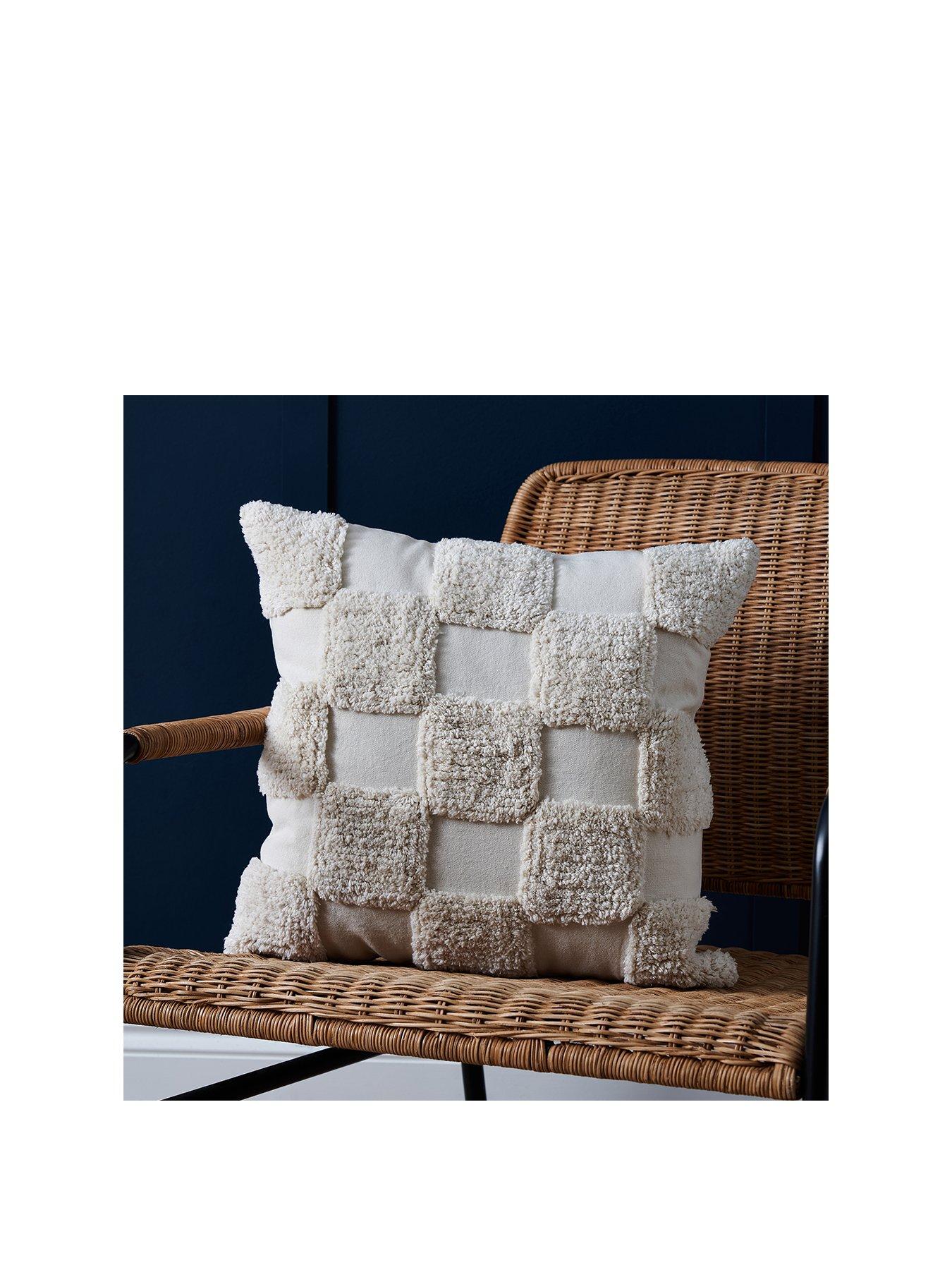 Very Home Checkerboard Cushion | Very