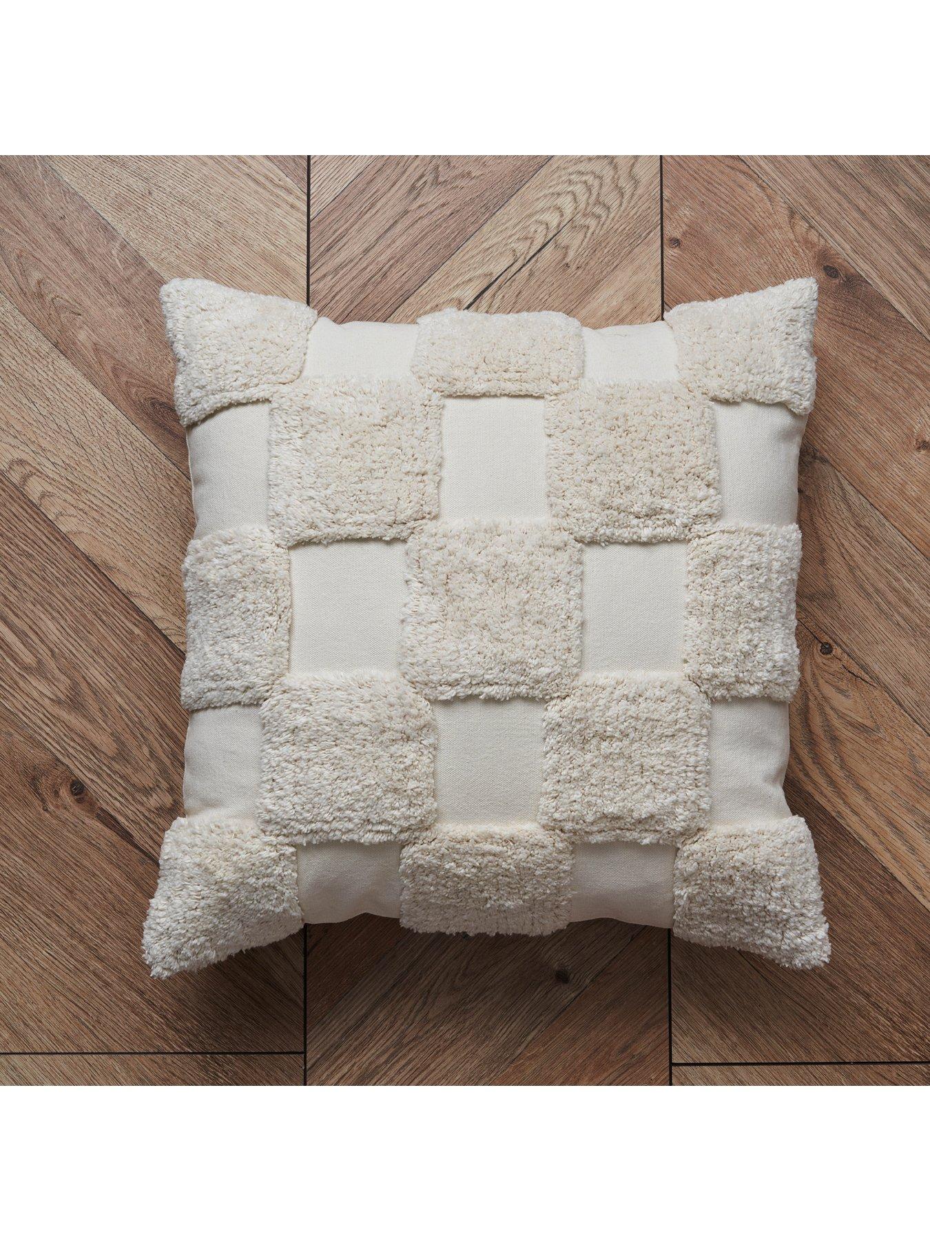 Very Home Checkerboard Cushion | Very
