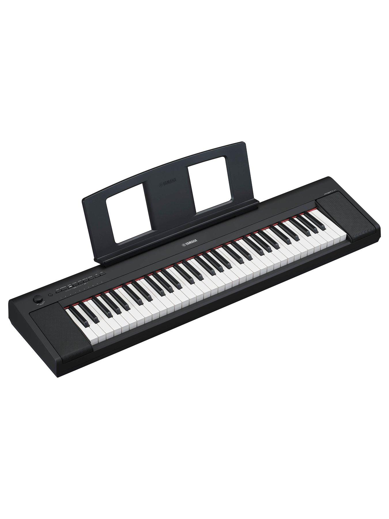 Yamaha NP15 Portable Piano Package - 61 Keys - Black | Very