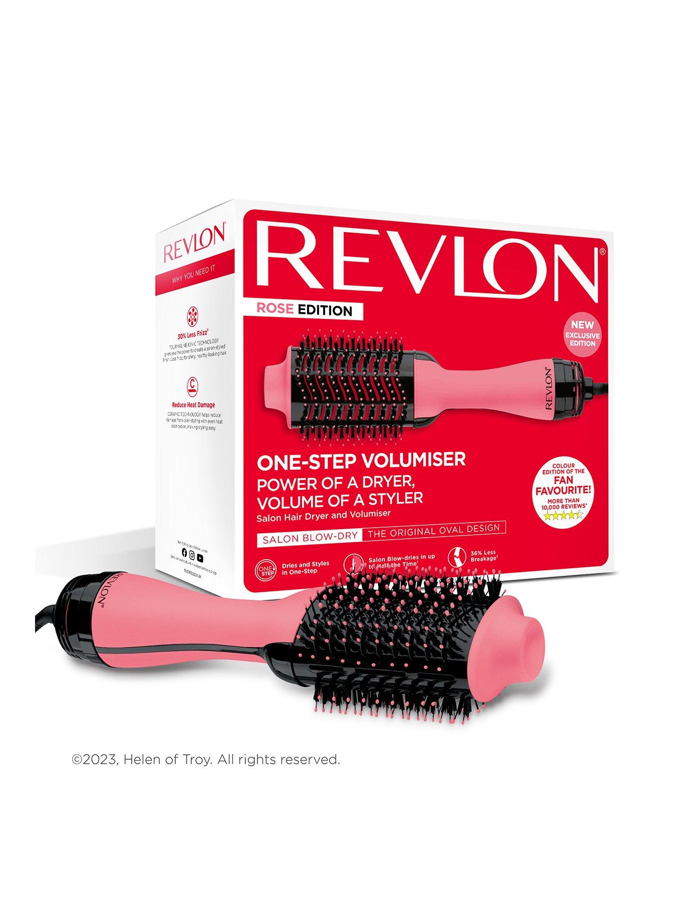 Revlon One-Step Volumiser - Rose (Exclusive Colourway) | very.co.uk