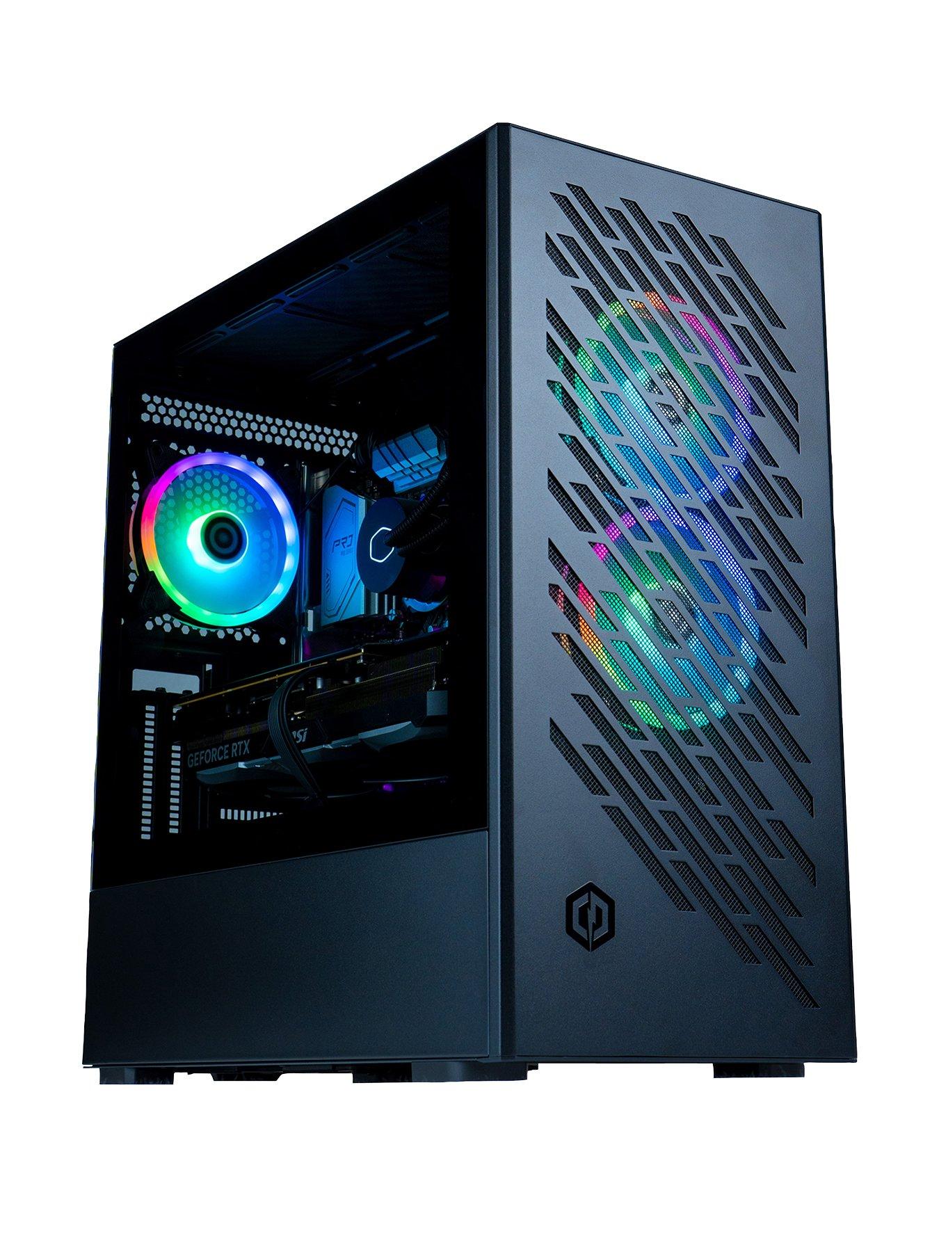 Cyberpower OE718 Gaming PC - RTX 4060 Ti, Intel Core i7 12700KF, 16GB ...