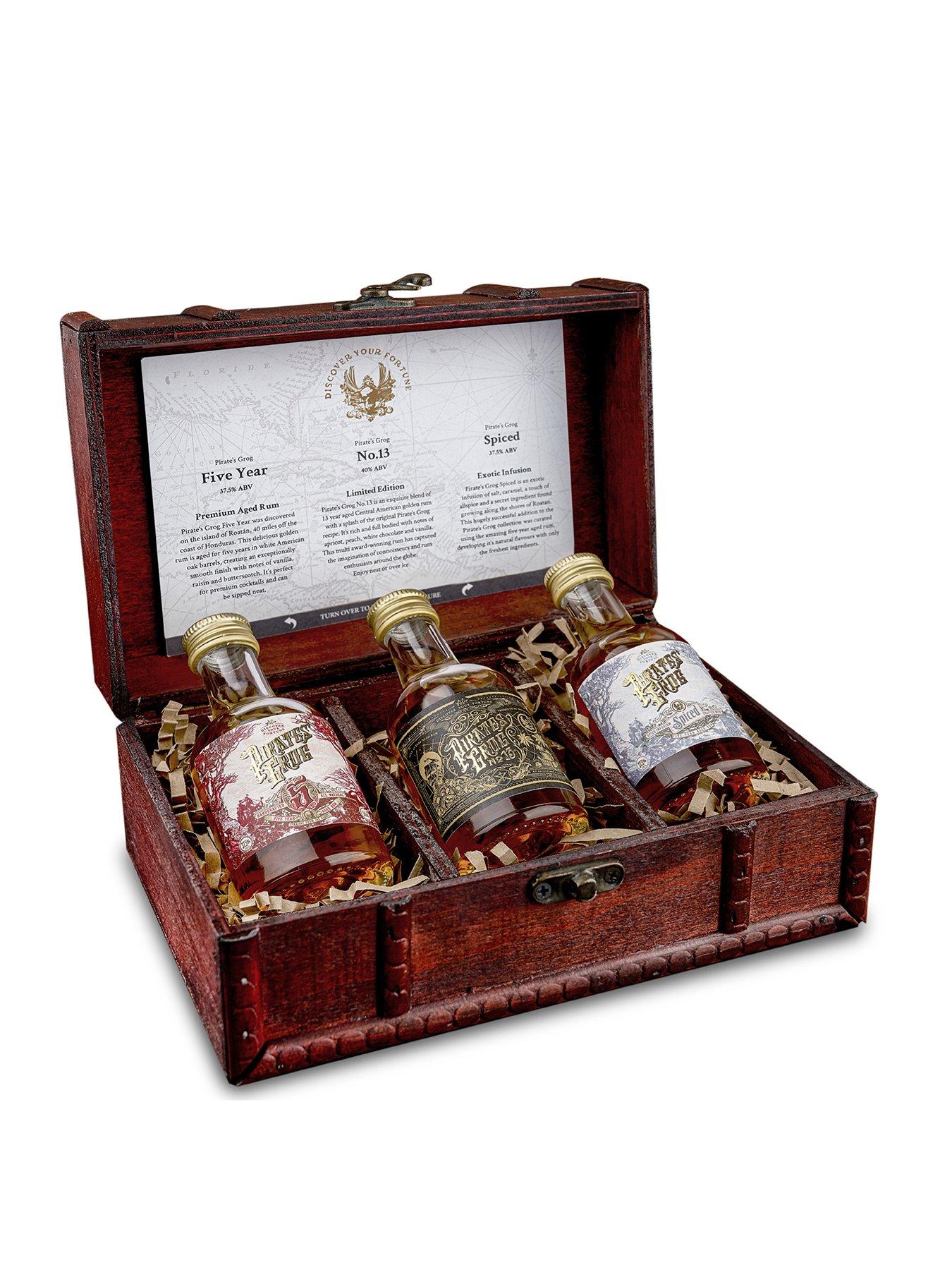 Pirate's Grog Original Miniatures Set (3 x 50ml) | very.co.uk