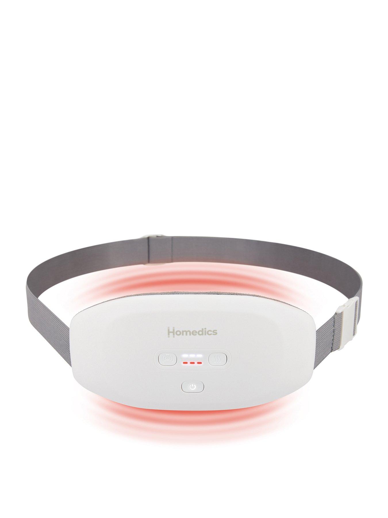 Homedics Women's Health Vibration Massage Belt | very.co.uk