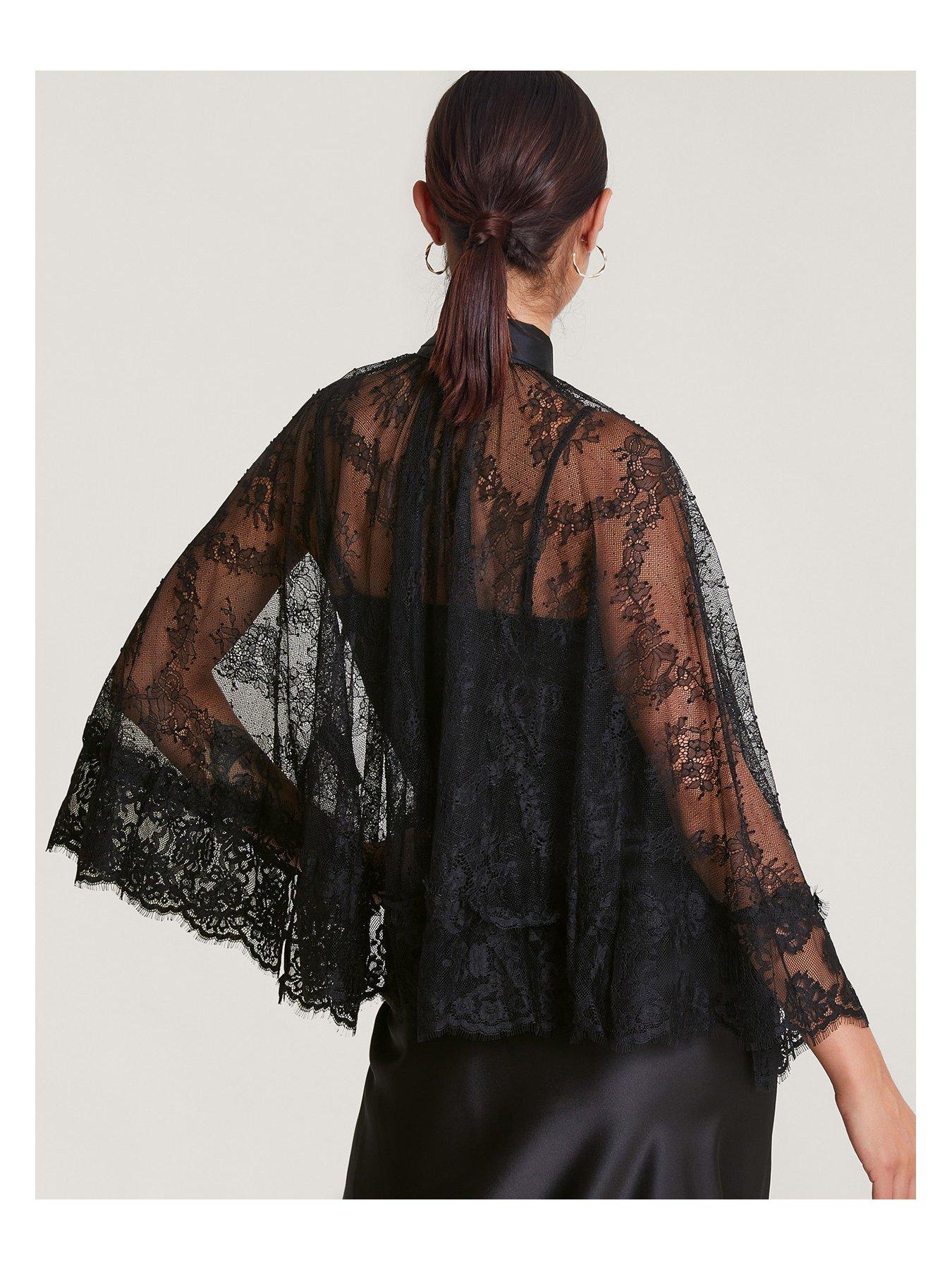 Monsoon Luana Lace Cape | Very