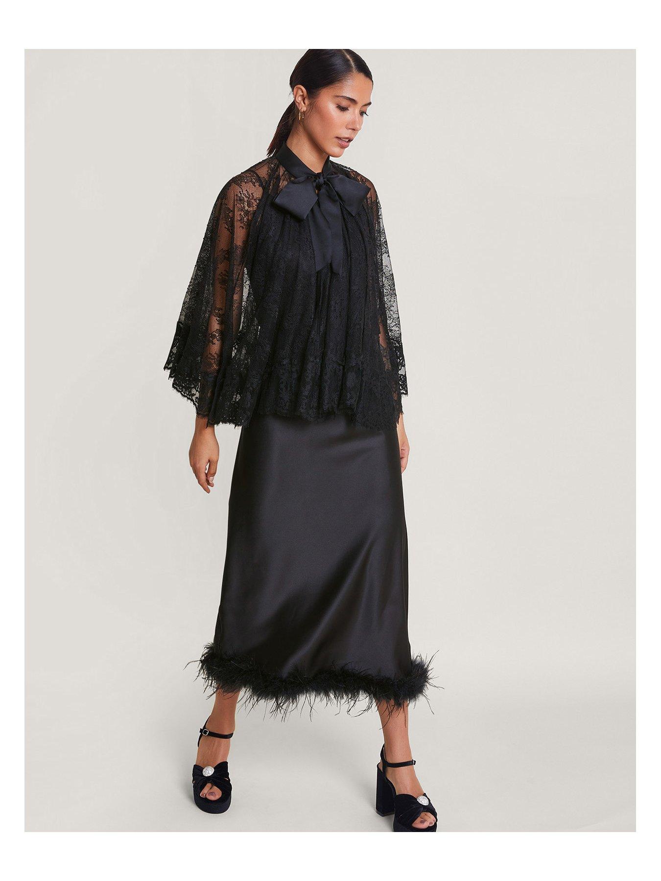 Monsoon Luana Lace Cape | Very