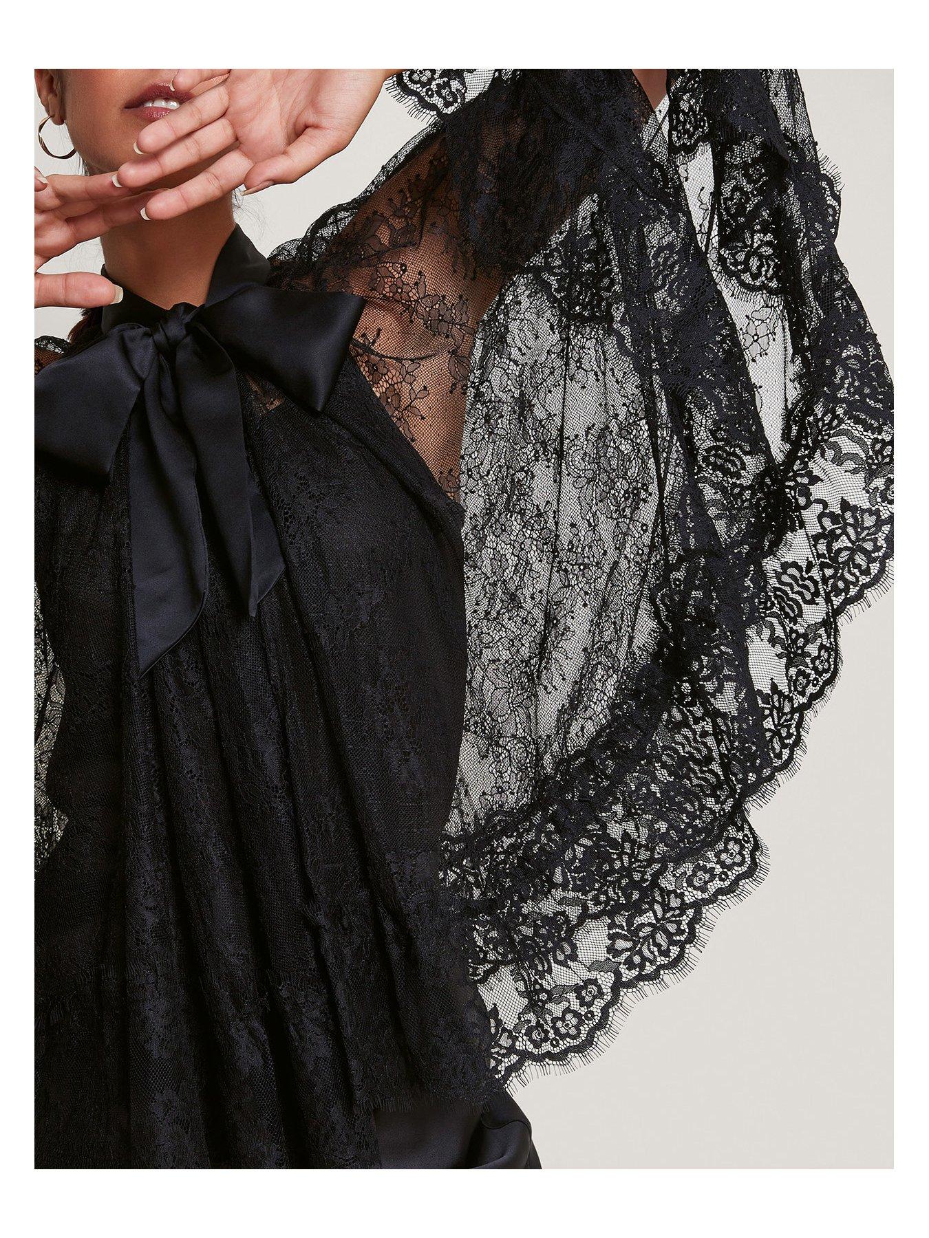 Monsoon Luana Lace Cape | Very