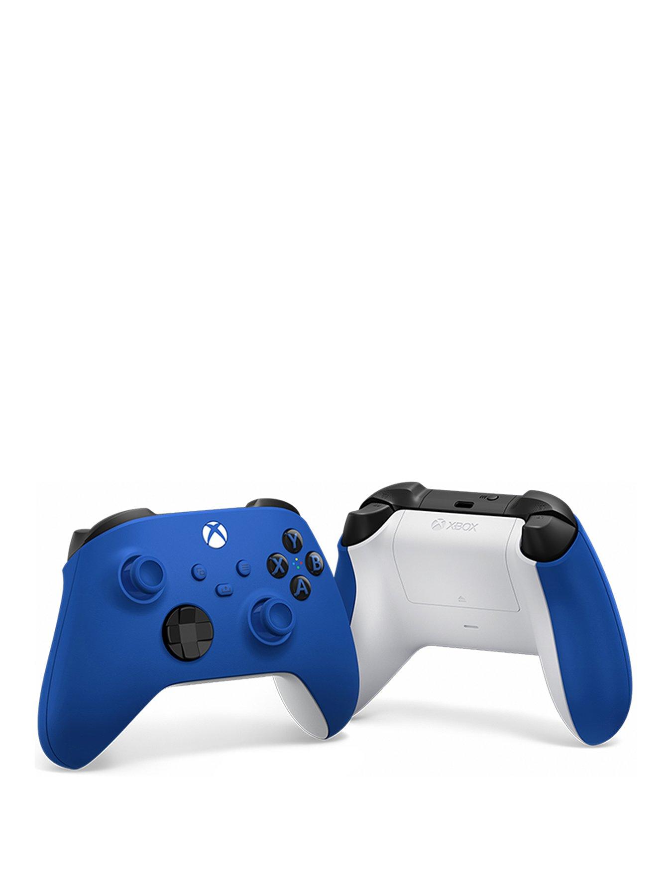 Navy blue xbox controller store