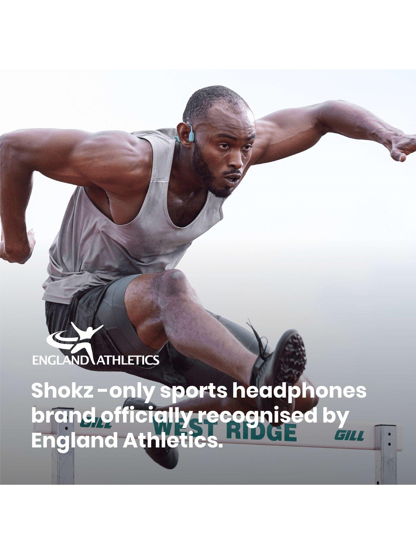 Shokz OpenRun Pro Blue Bone Conduction Headset | Very