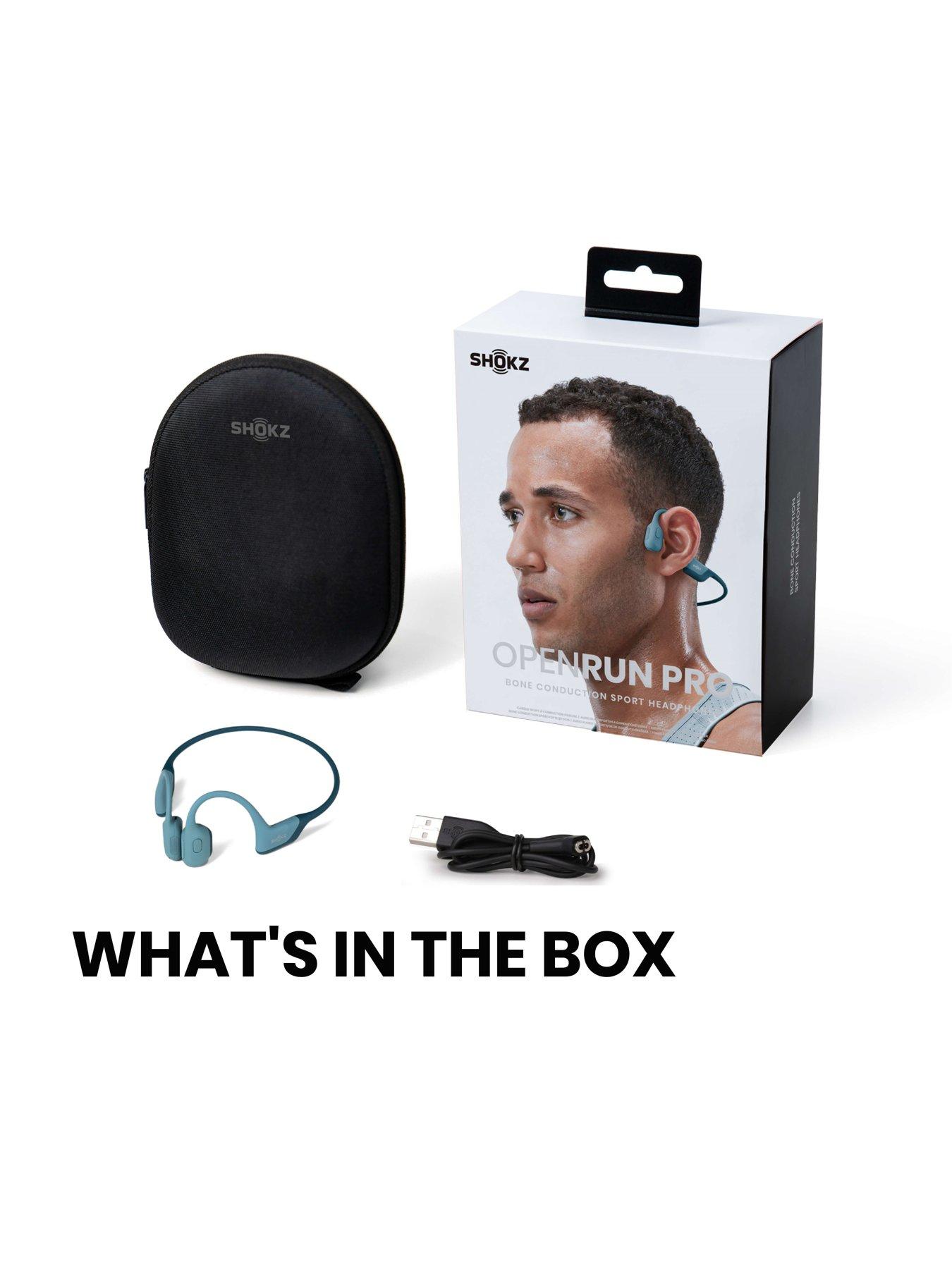 Shokz OpenRun Pro Blue Bone Conduction Headset | Very