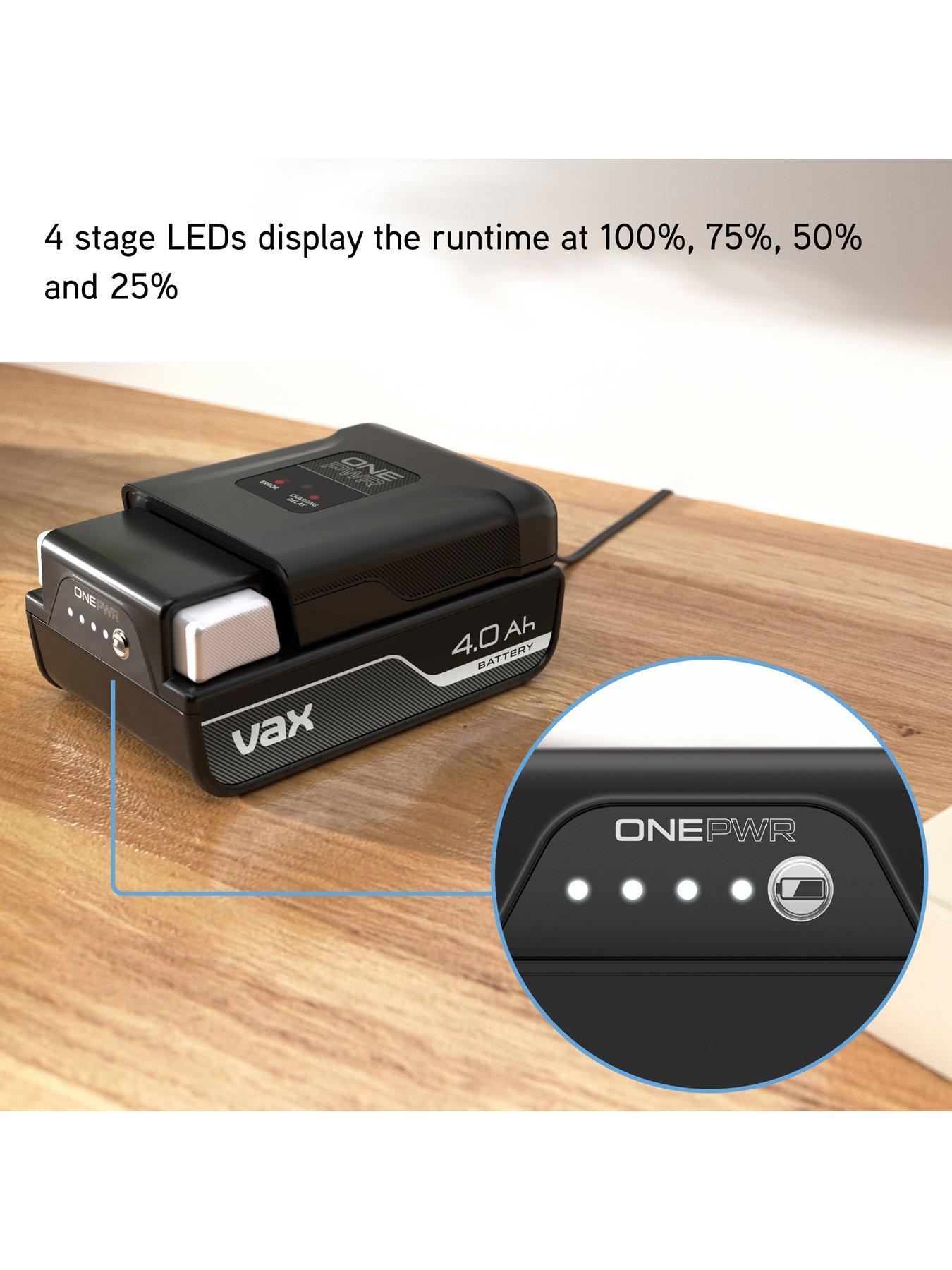 Vax ONEPWR 4Ah Battery | very.co.uk