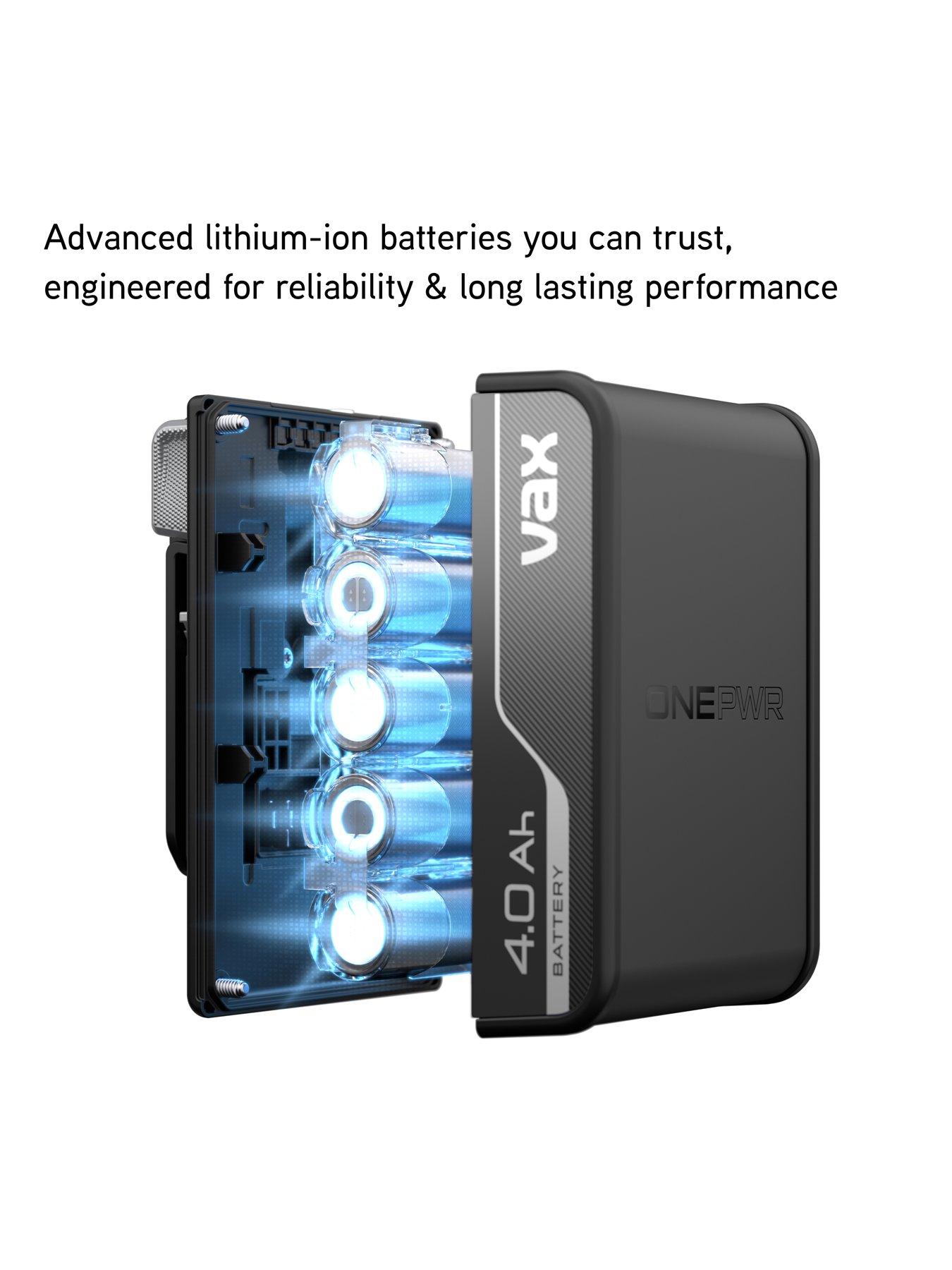 Vax ONEPWR 4Ah Battery | Very