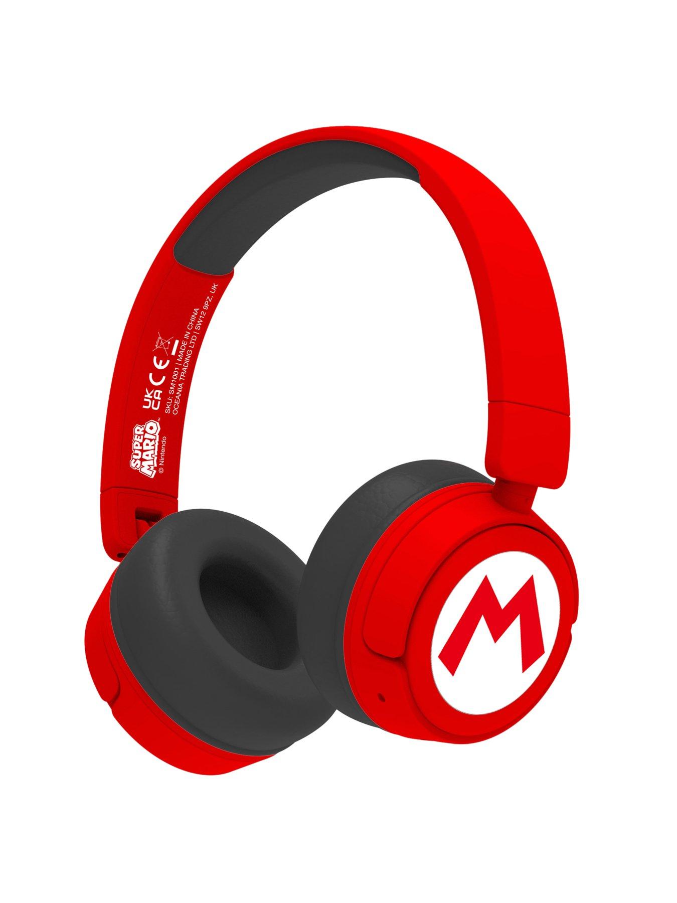 Super Mario Icon Bluetooth Headphones | Very