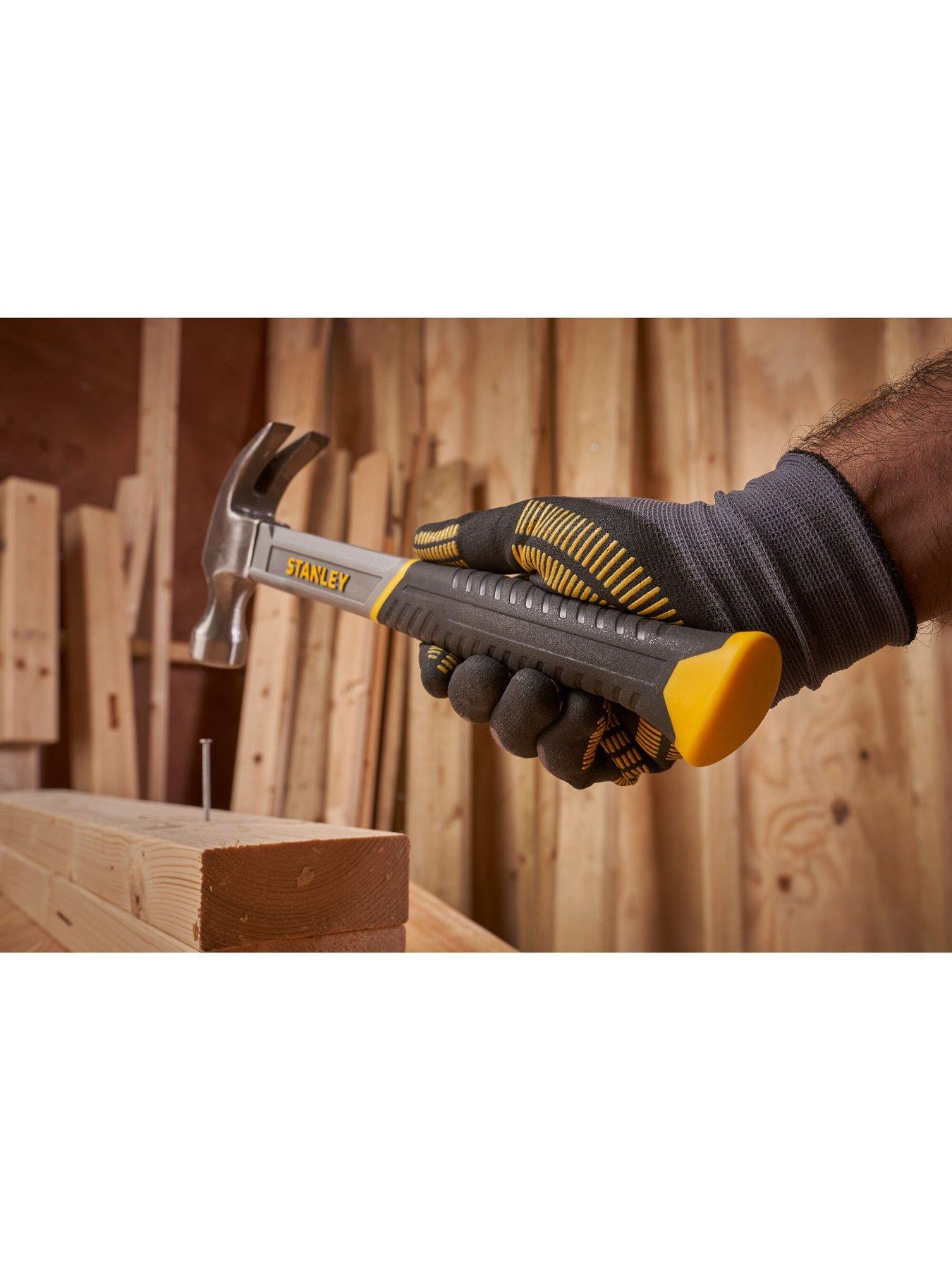 Stanley Fibreglass C/Claw 16oz Hammer | Very