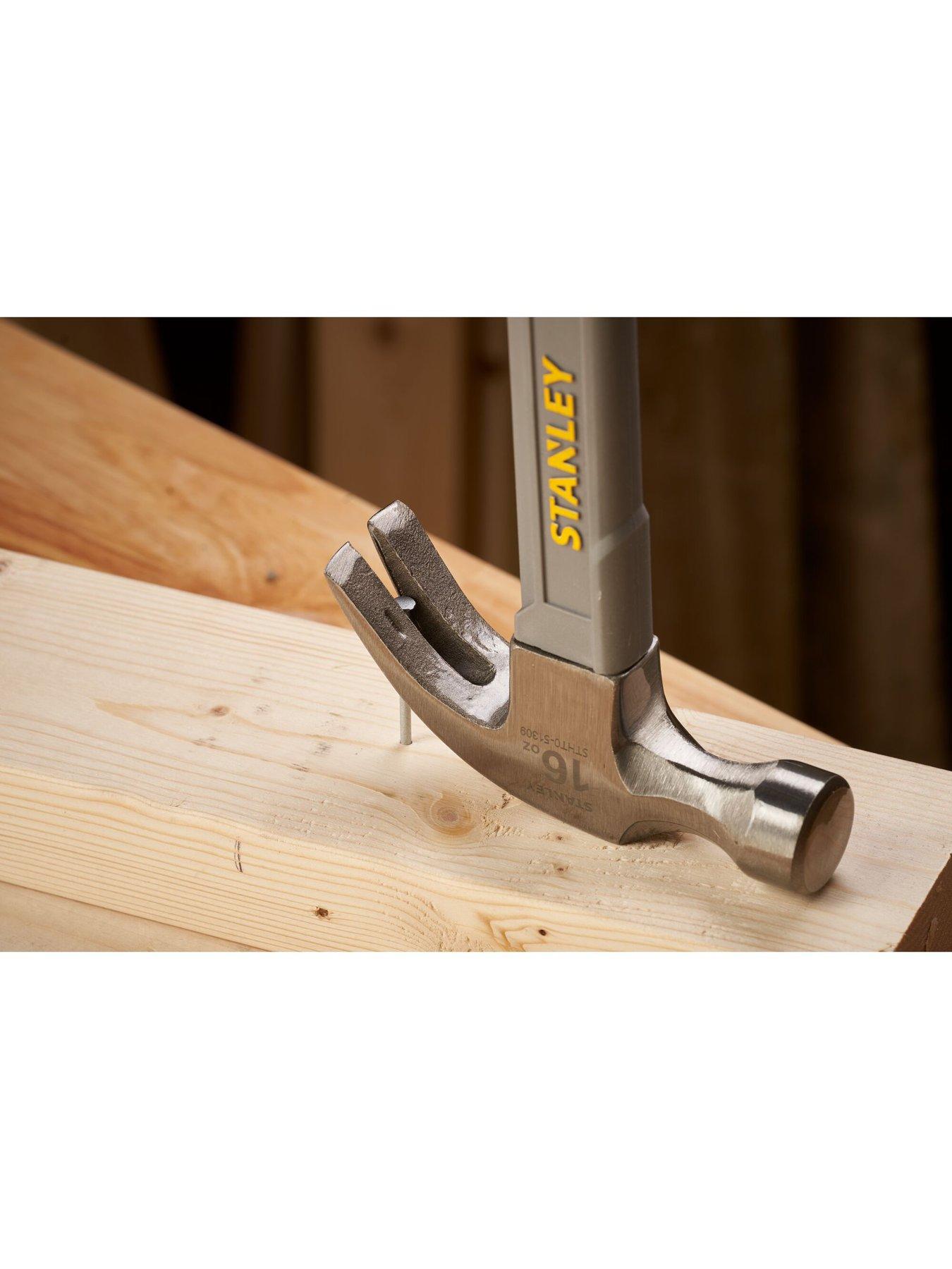 Stanley Fibreglass C/Claw 16oz Hammer | Very