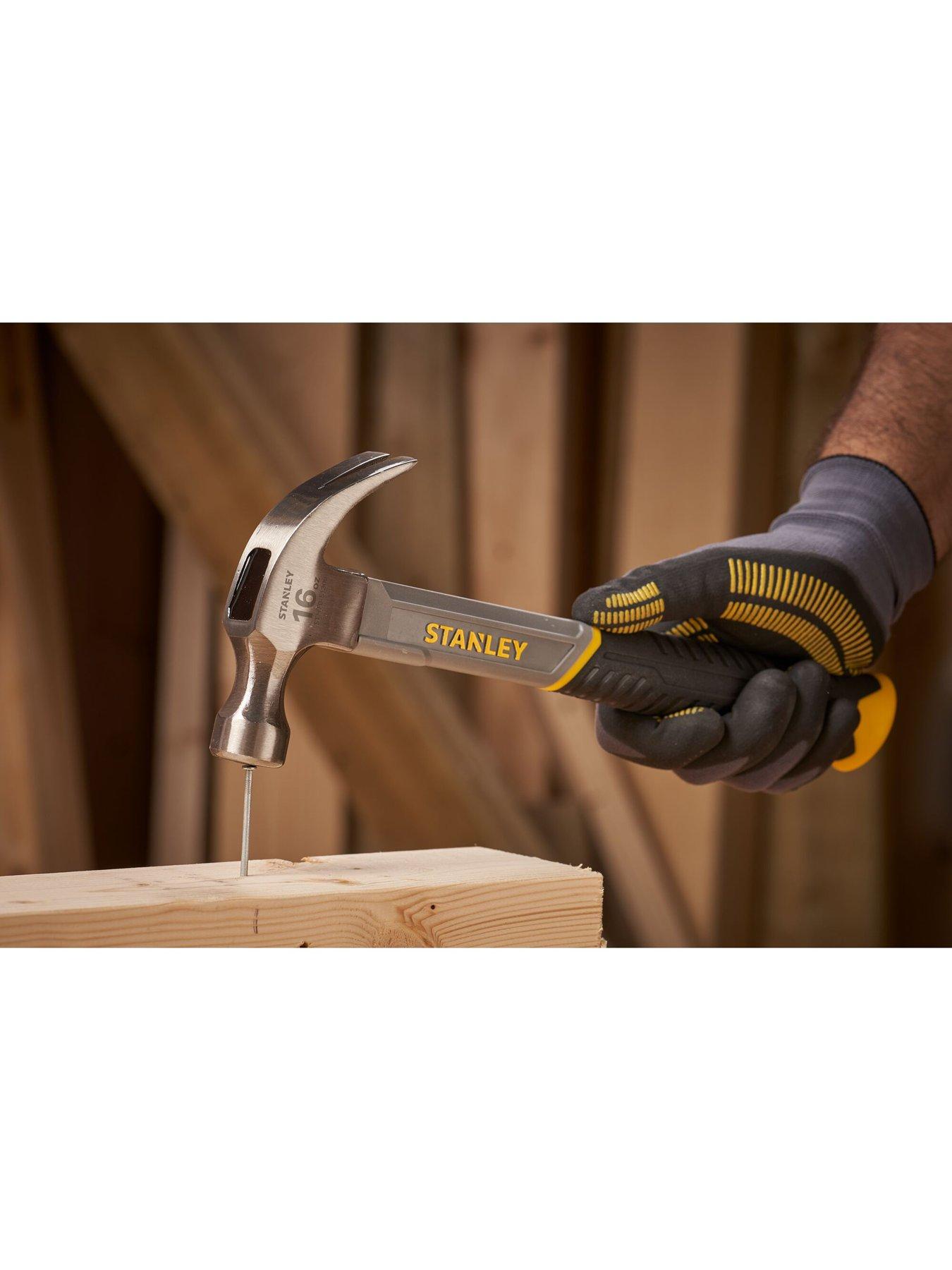 Stanley Fibreglass C/Claw 16oz Hammer | Very
