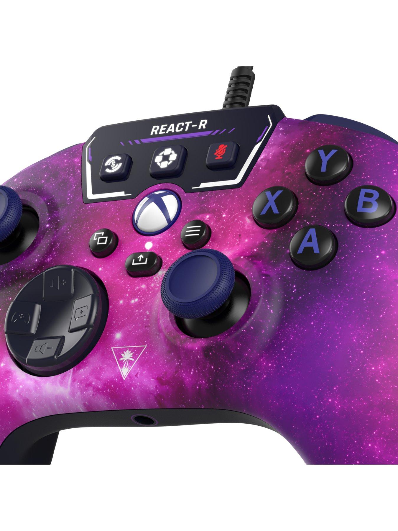 Turtle Beach React-R controller for Xbox & PC – Nebula | Very