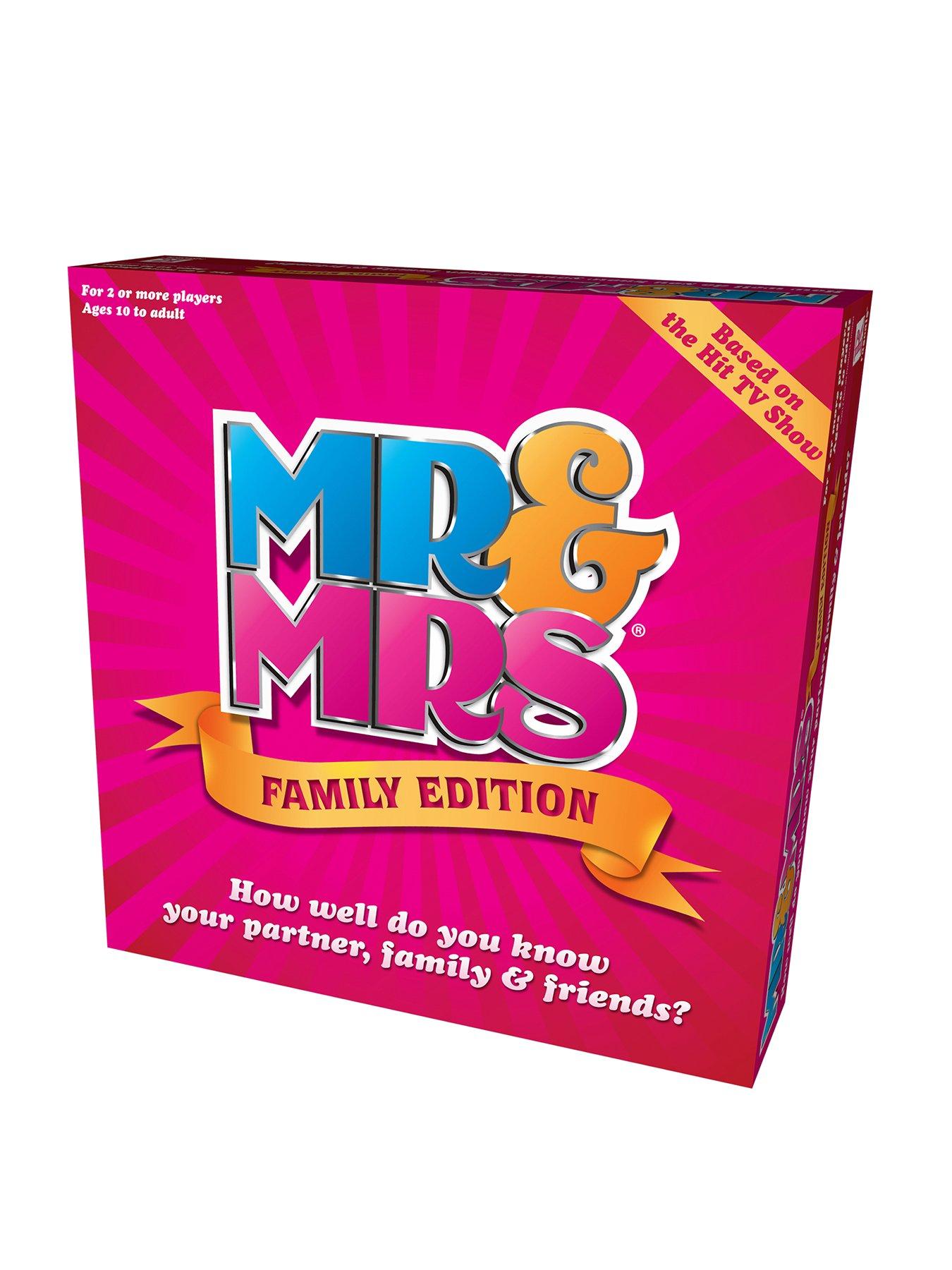 Mr & mrs family edition store
