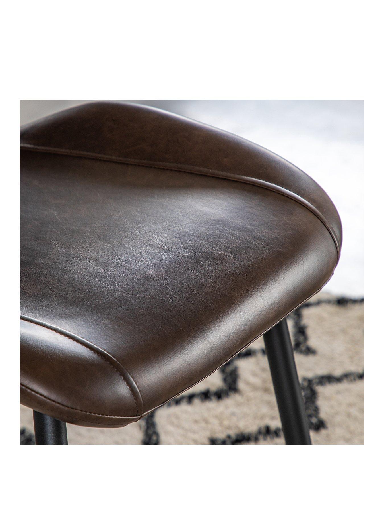 Gallery Direct Set of 2 Matthew Brown Dining Chairs | Very