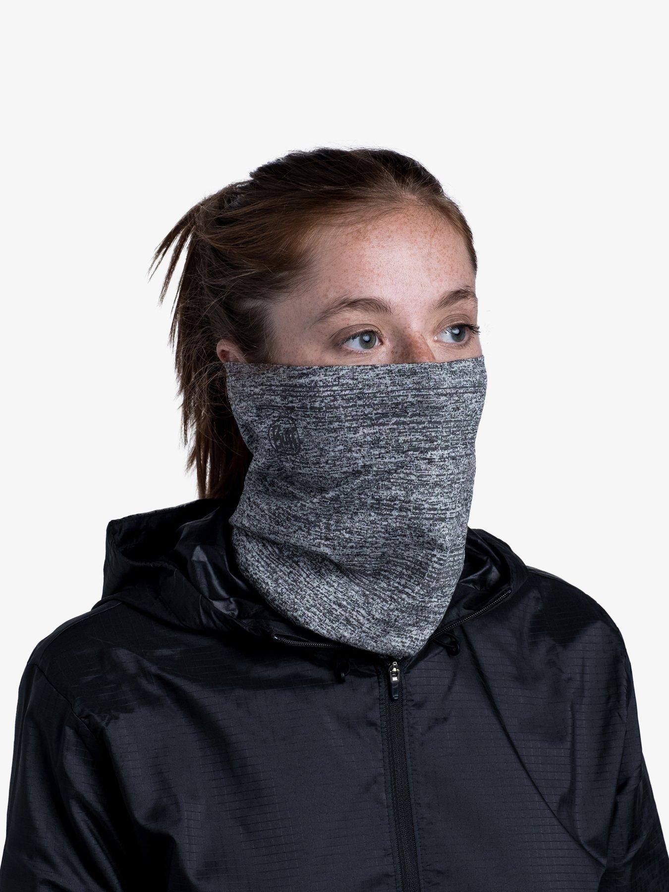 Buff DryFlx Neckwarmer - Light Grey | Very