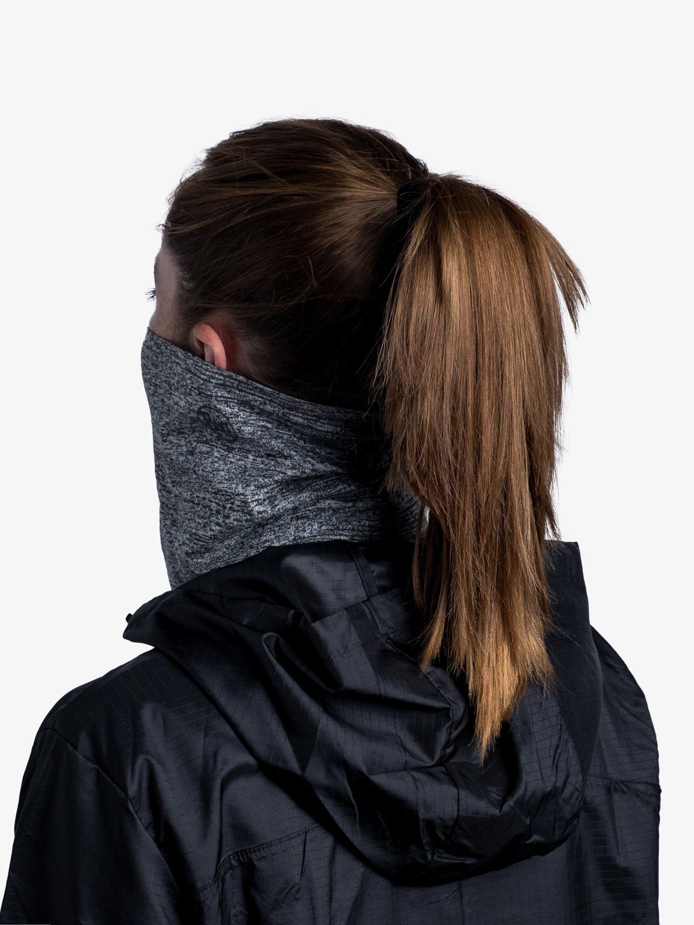 Buff DryFlx Neckwarmer - Light Grey | Very
