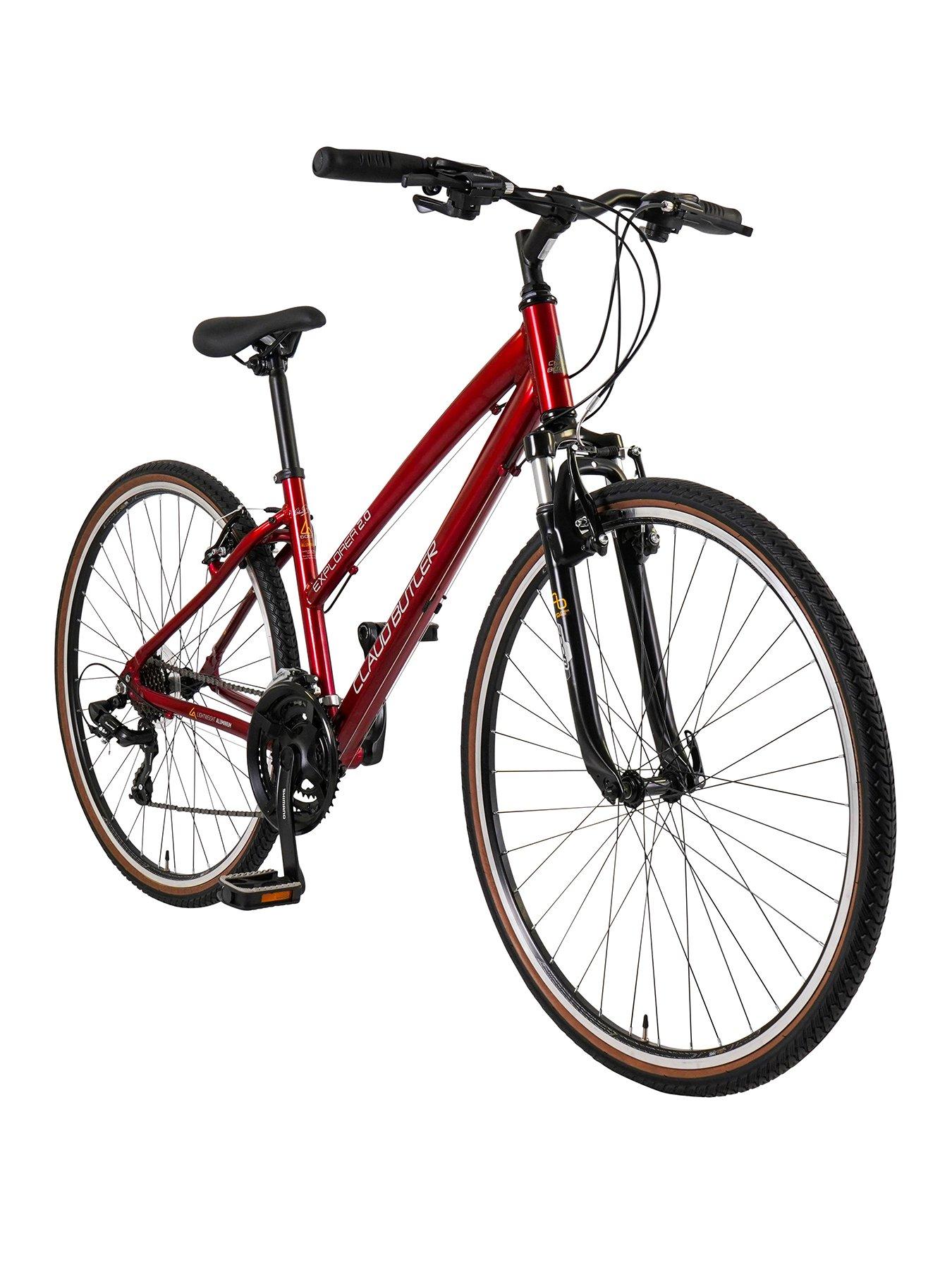 Very hybrid bike store