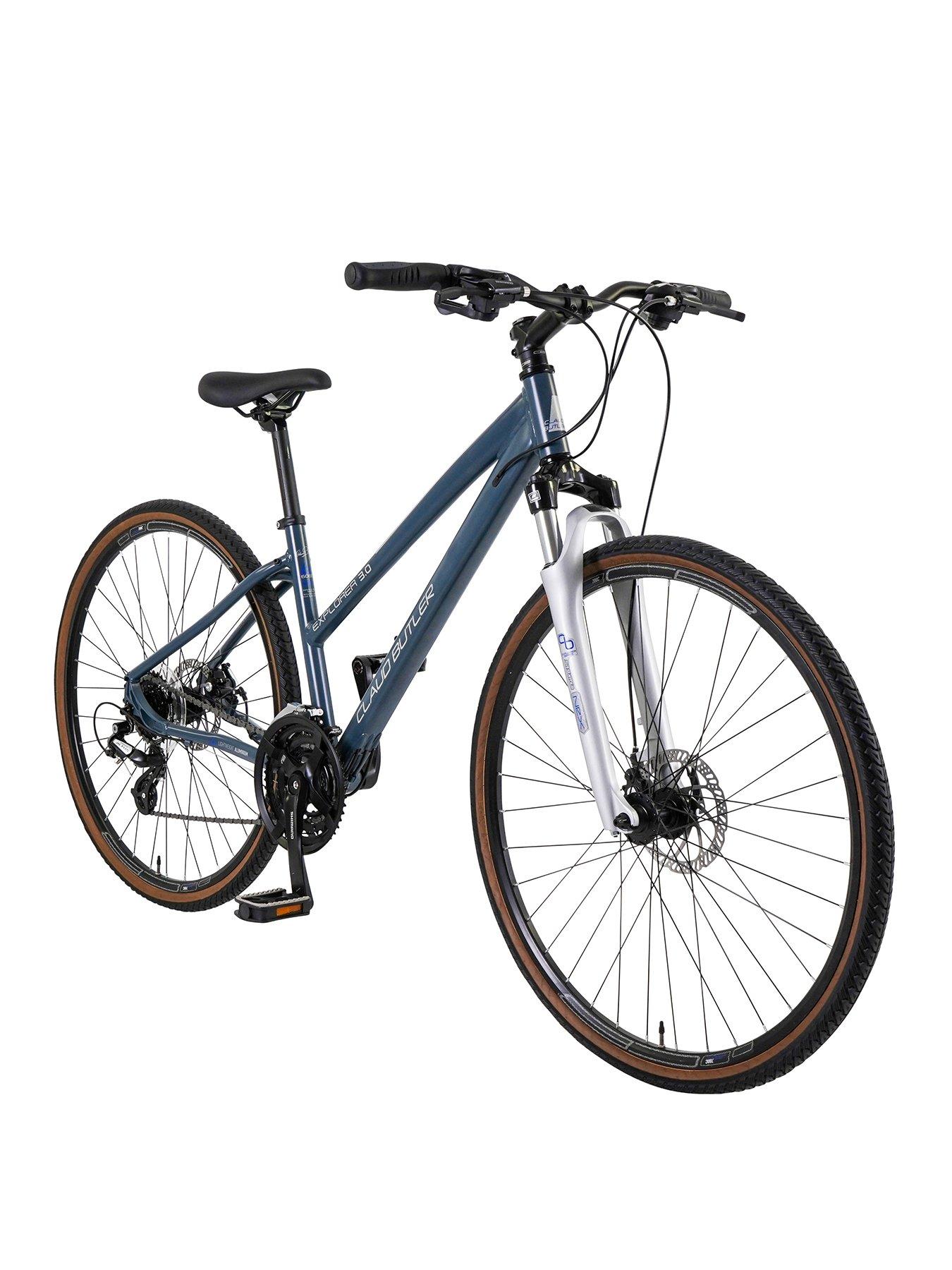Claud Butler EXPLORER 3.0 Low Step 18 Inch Mountain Bike | Very.co.uk