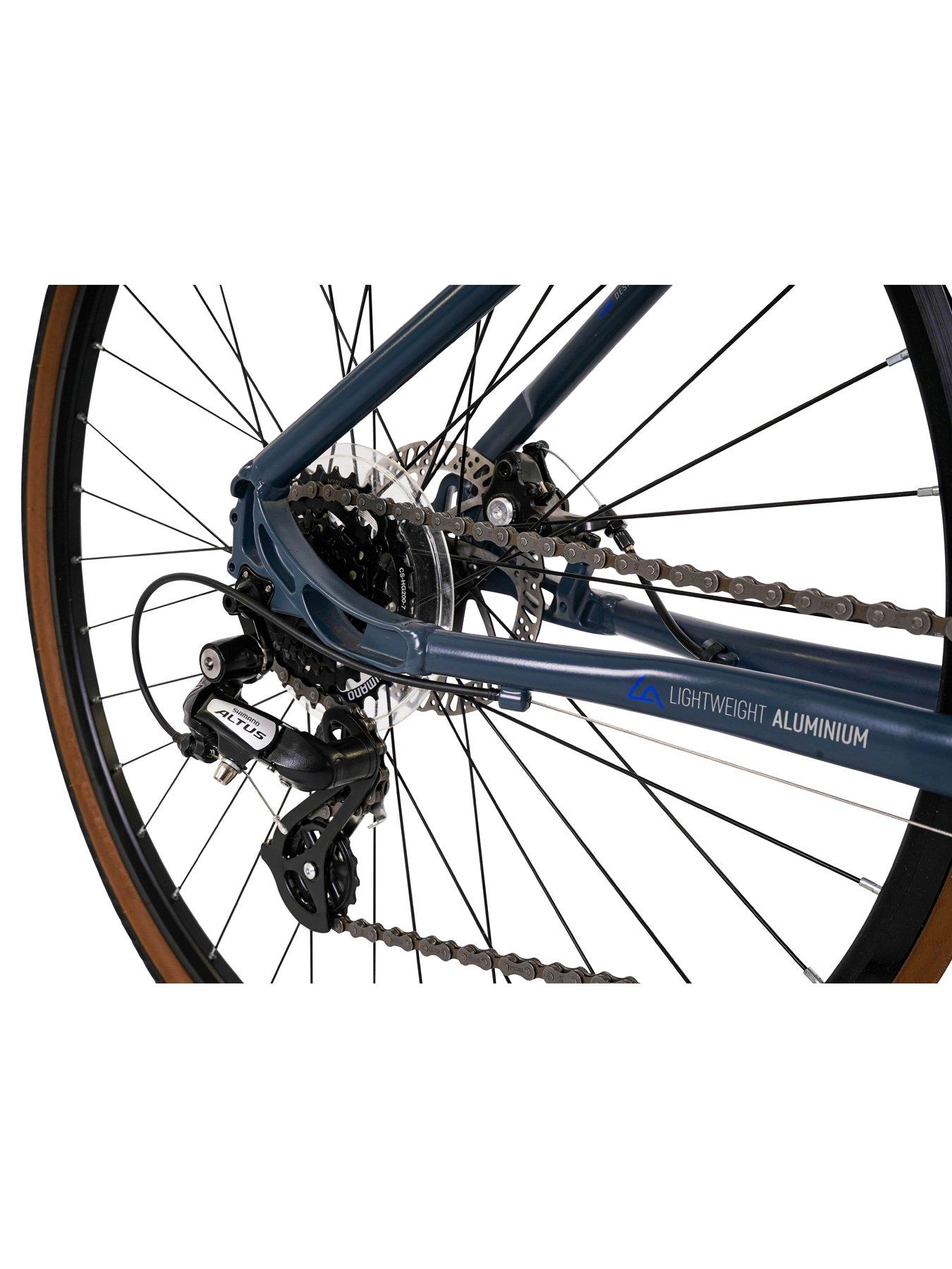 Claud Butler EXPLORER 3.0 Low Step 18 Inch Mountain Bike | Very.co.uk