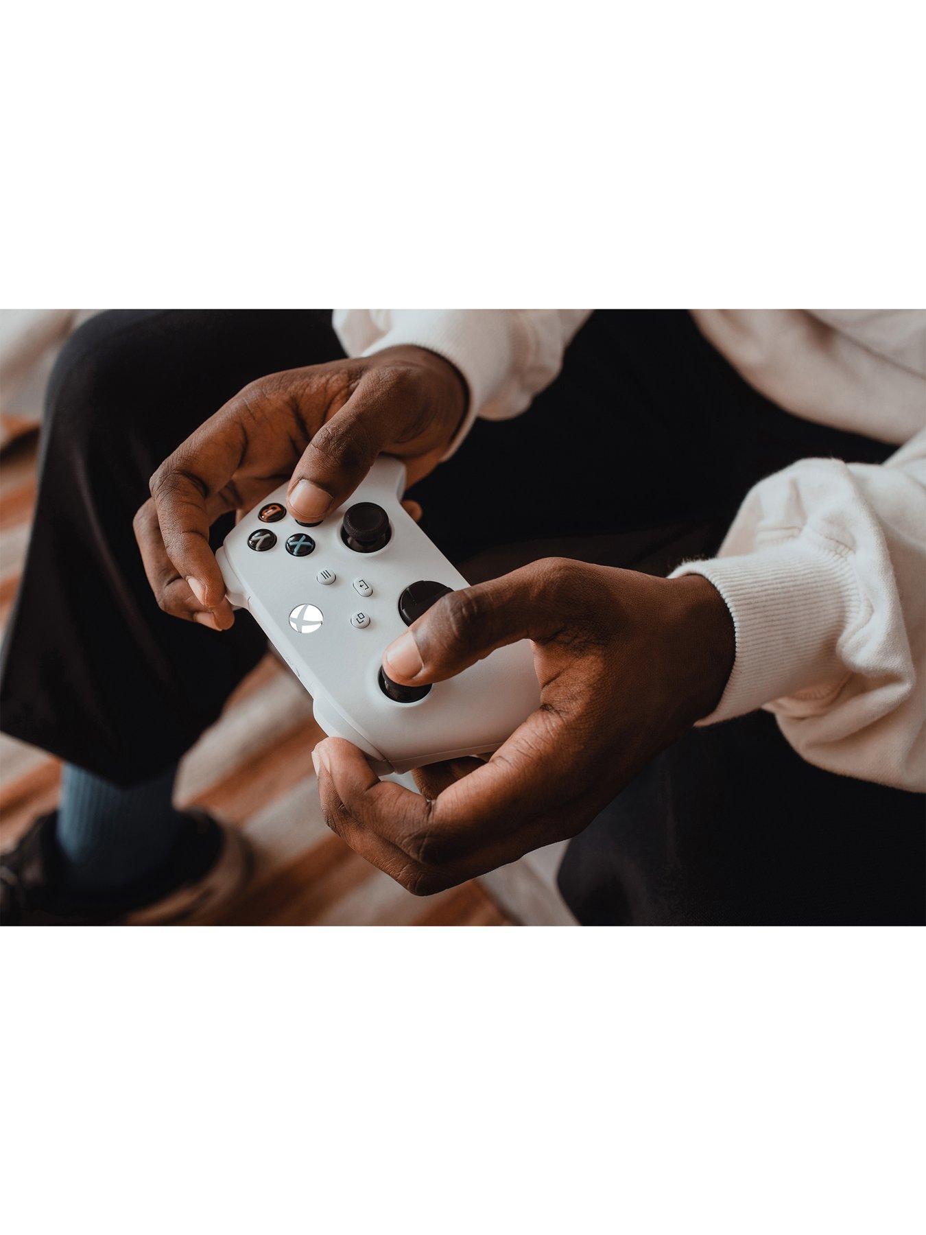 Xbox Wireless Controller – Robot White for Xbox Series X|S, Xbox One ...