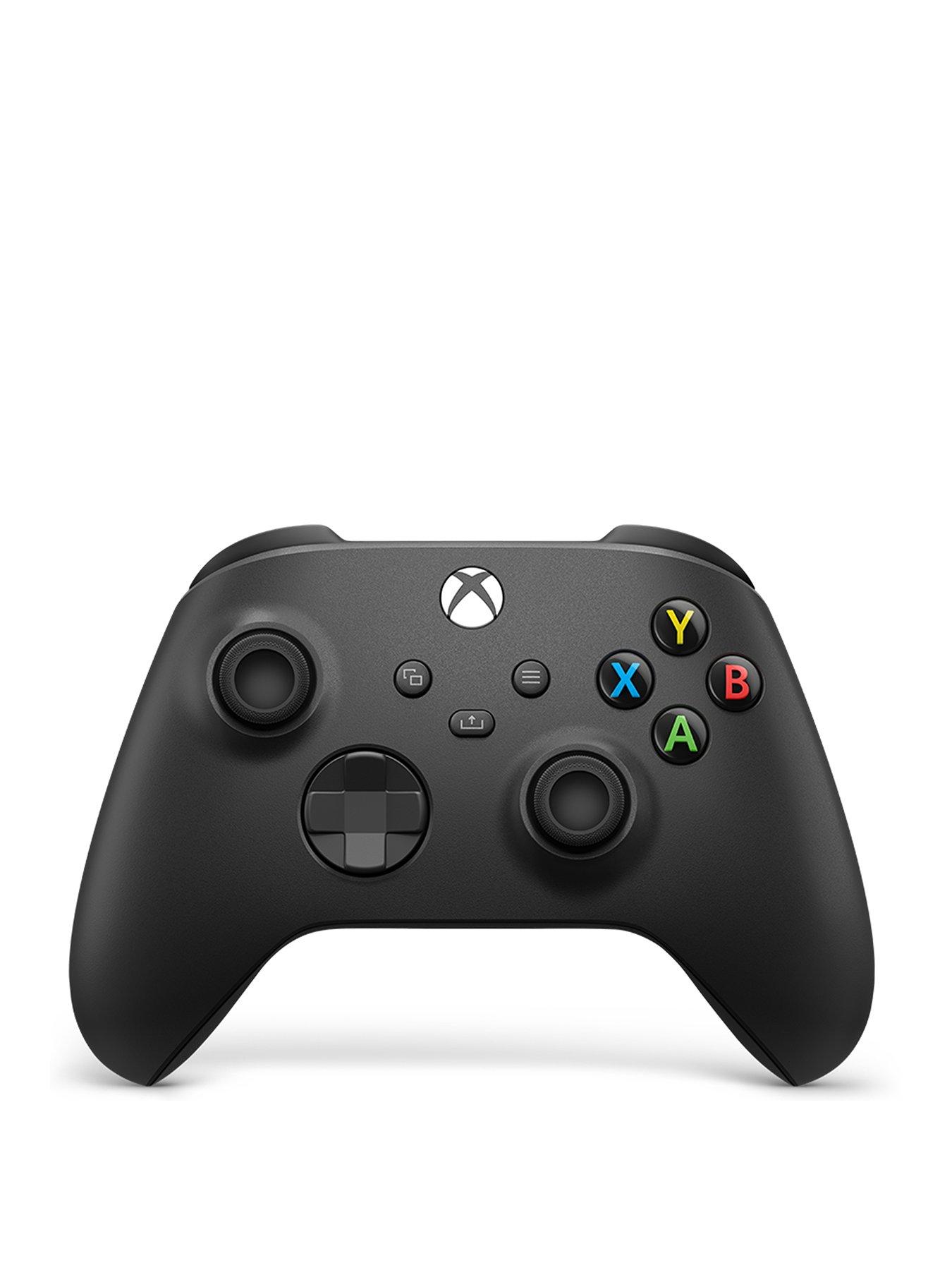 Xbox Wireless Controller - Carbon Black for Xbox Series X|S, Xbox One ...